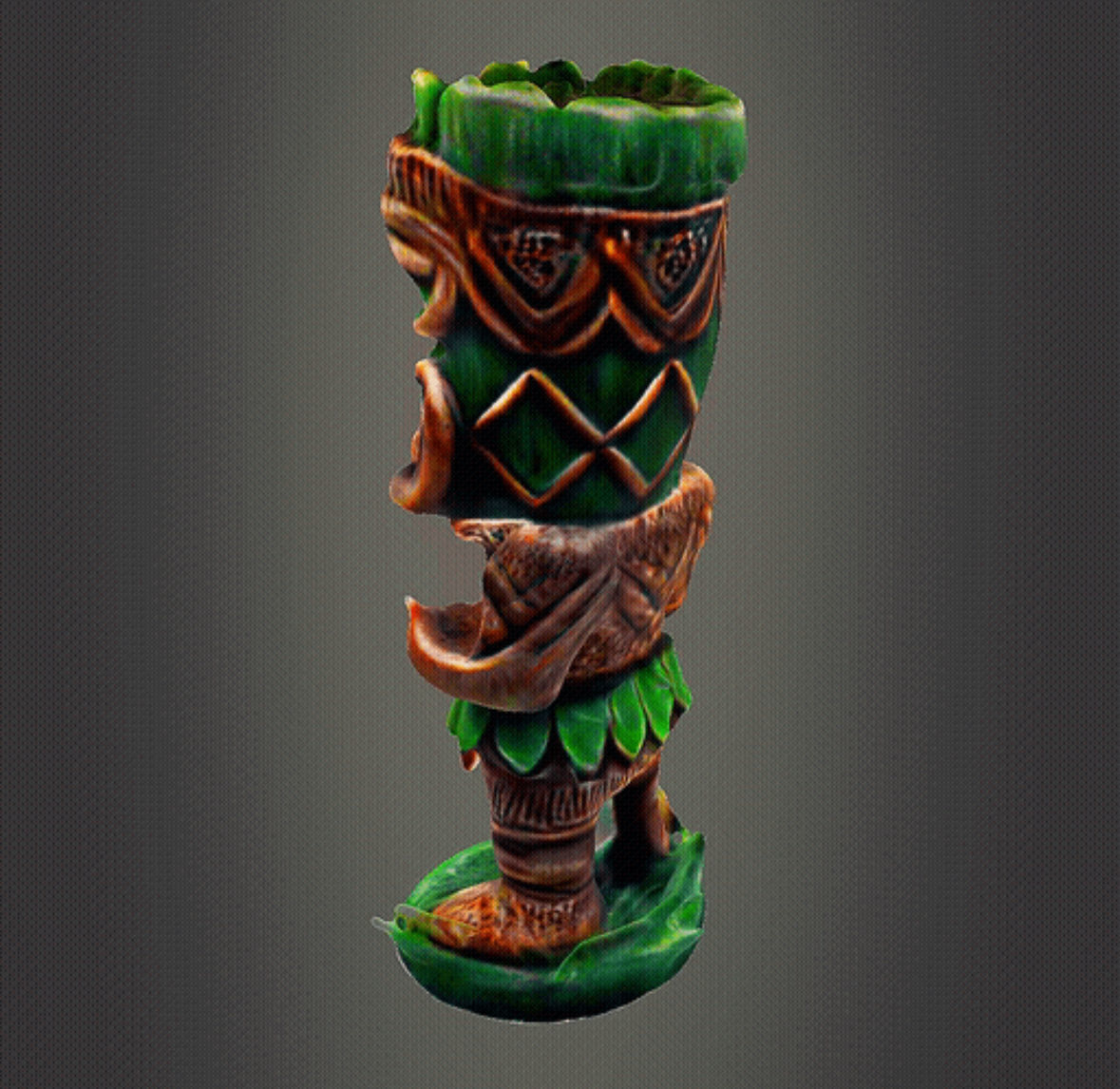 Tiki Biblo 3D model 3D printable | CGTrader