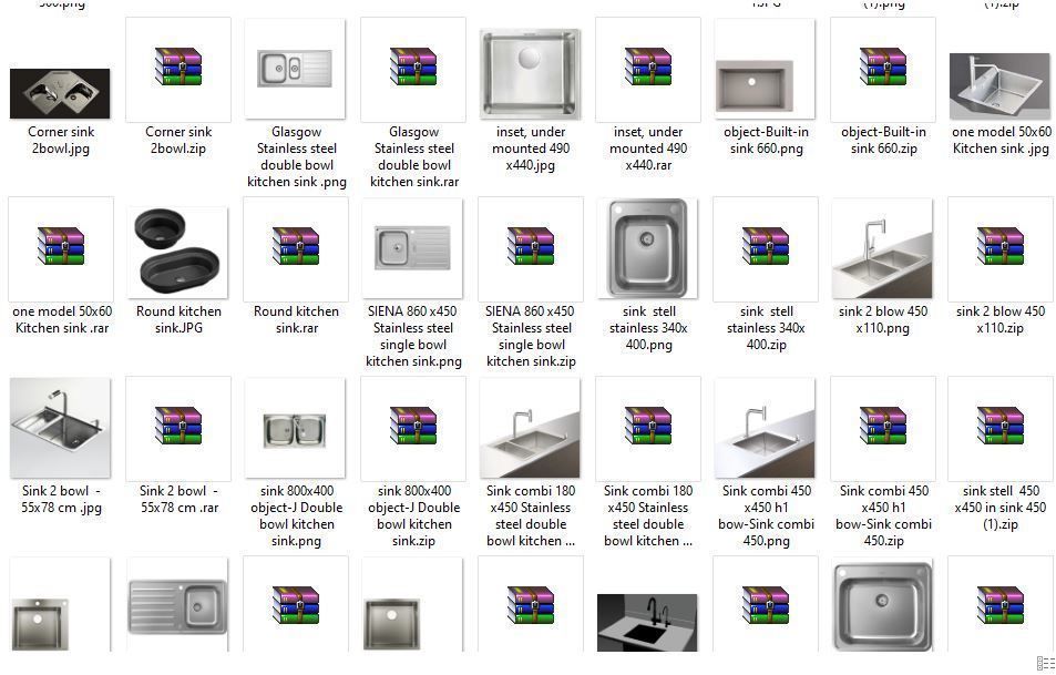 Discover 82 High-Quality 3D Kitchen Sink Models 3D model rigged | CGTrader
