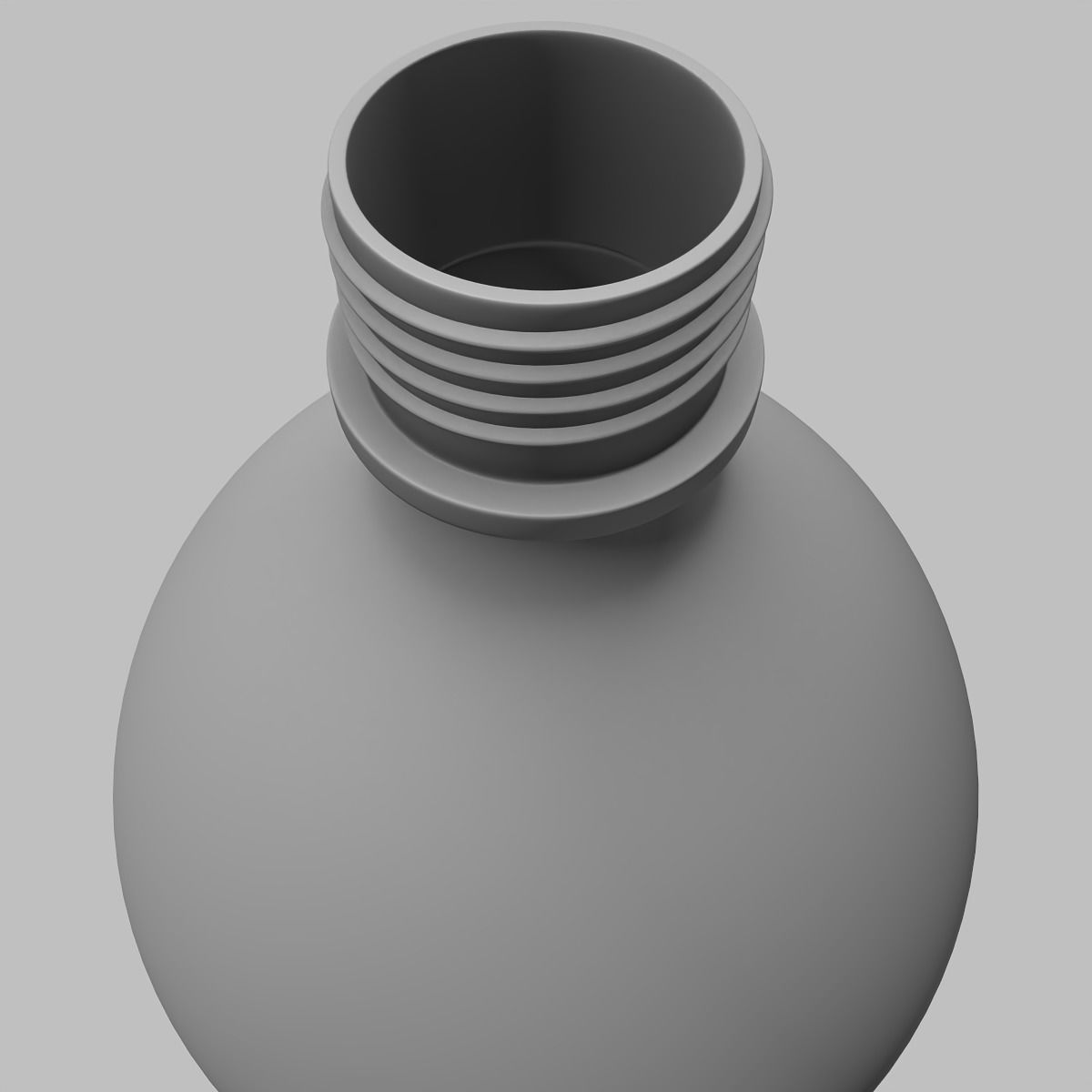 Fanta Orange Soda 3 Liter Bottle 3D model | CGTrader