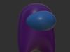 Among us-double cheeked up- 3D model | CGTrader