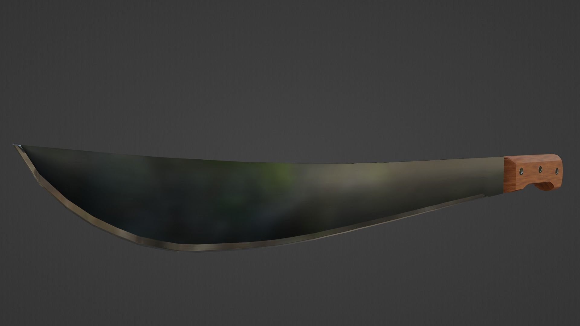 Machete 18 Inch free VR / AR / low-poly 3D model | CGTrader