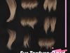 Texture Realistic Fur Textures for Short and Medium Fur Hair Card VR ...
