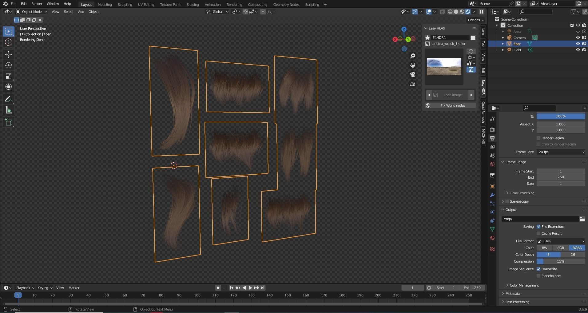 Texture Realistic Fur Textures for Short and Medium Fur Hair Card VR ...