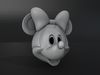 Minnie Mouse Helmet 3D model 3D printable | CGTrader