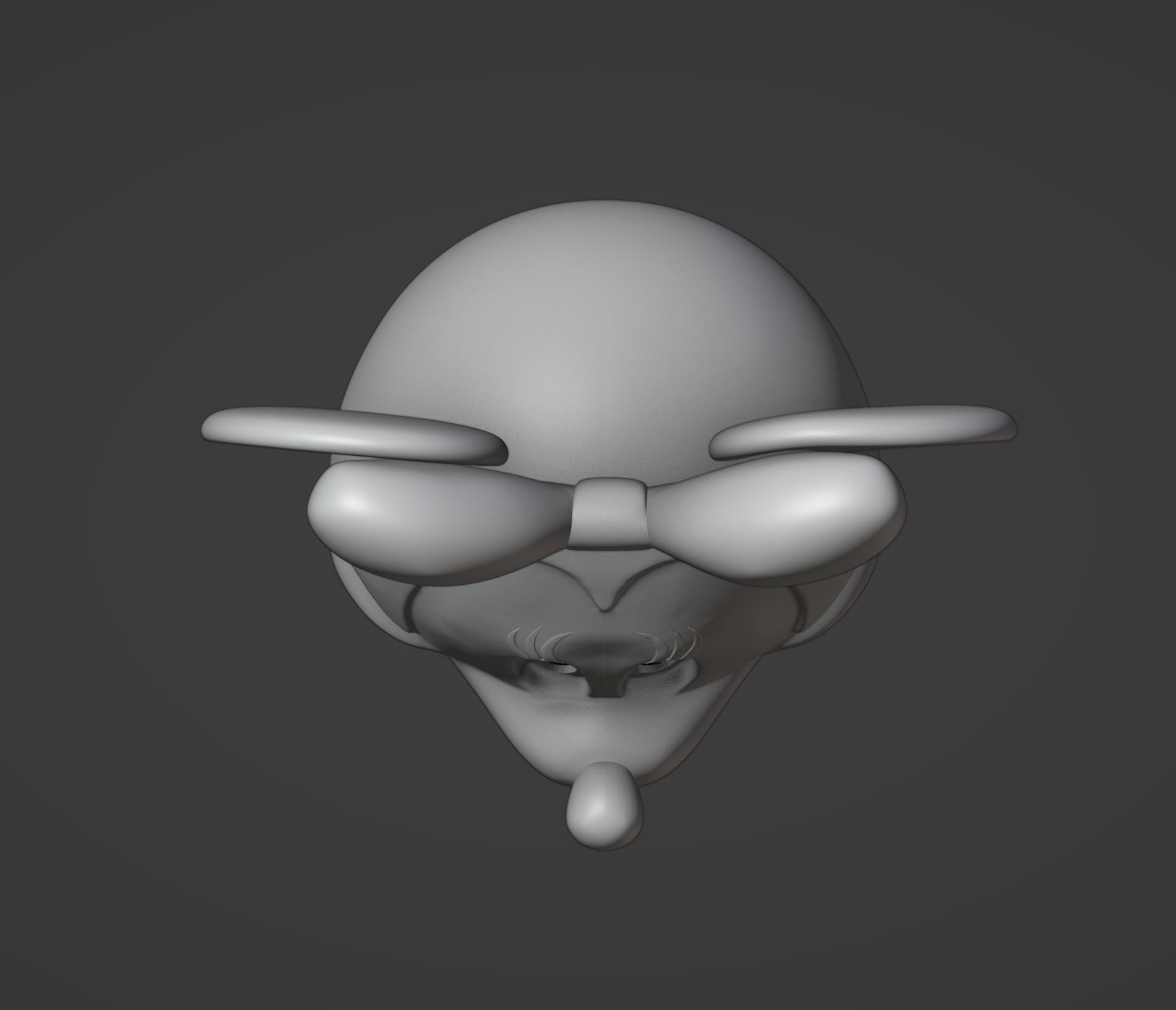 Minnie Mouse Helmet 3D model 3D printable | CGTrader