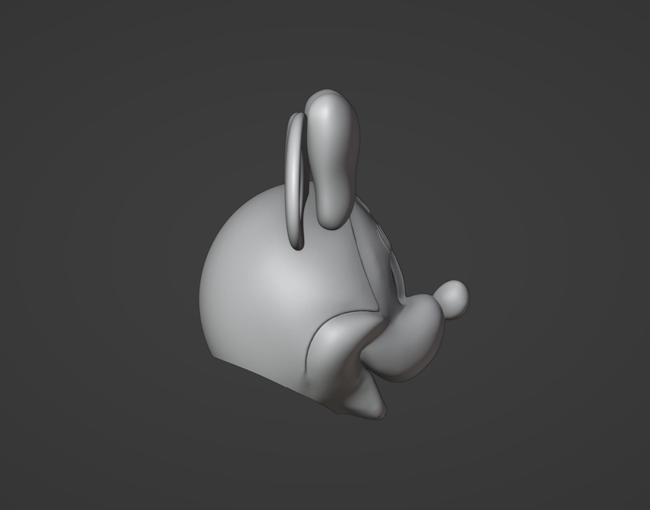 Minnie Mouse Helmet 3D model 3D printable | CGTrader