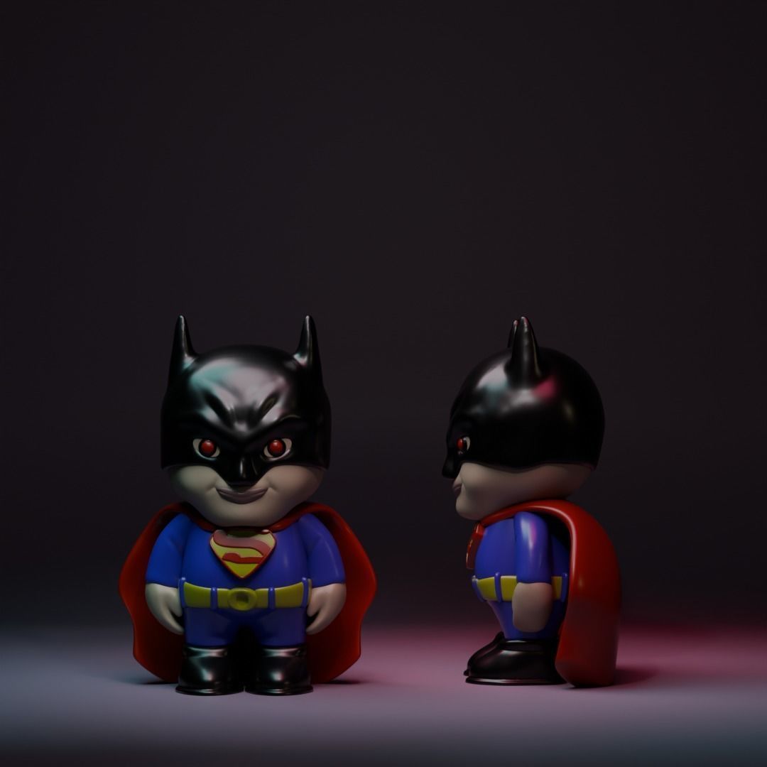 Super batman 3d printable model multiverse collusion 3D model 3D ...
