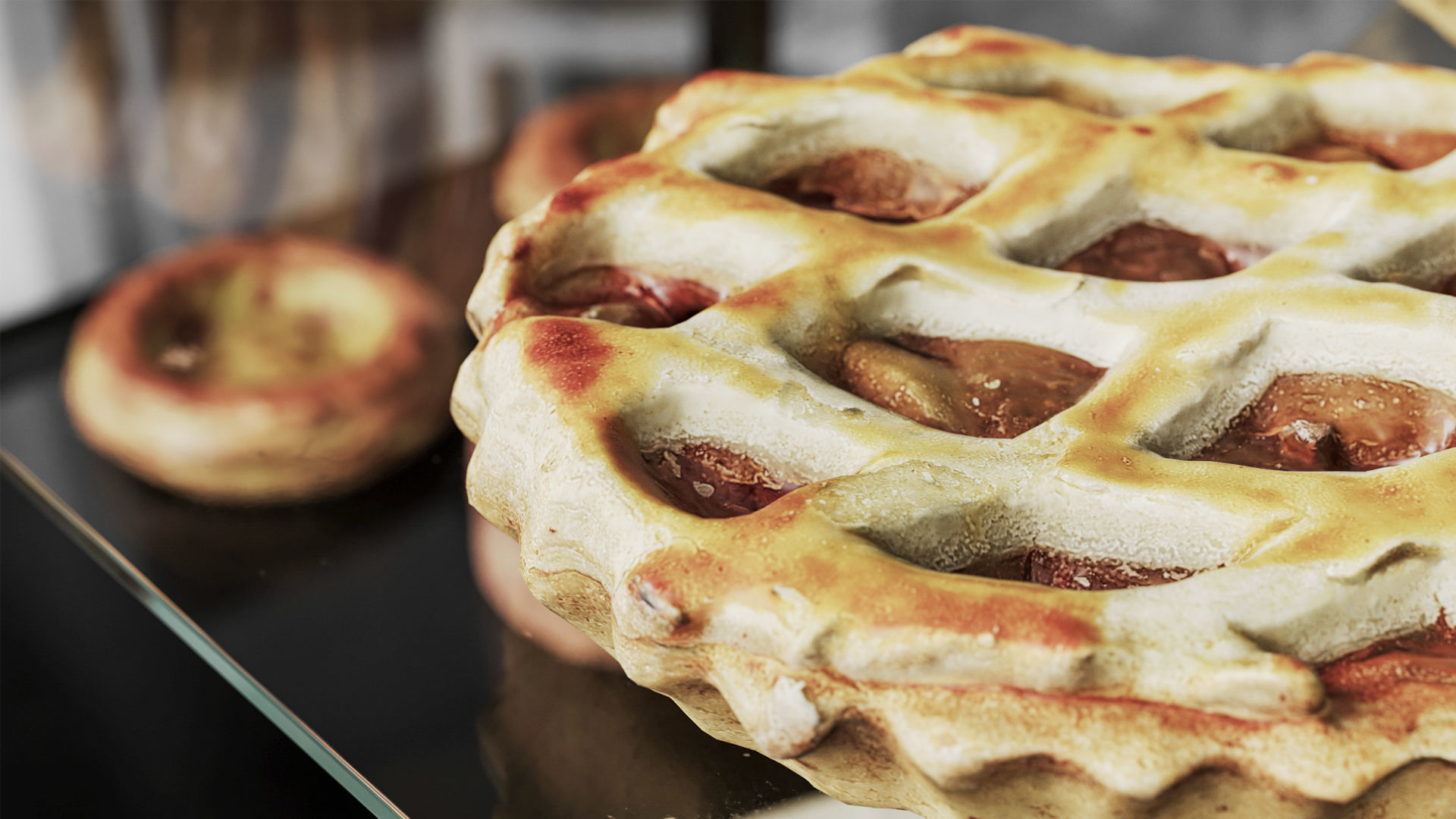 Pastry Shop Display Case 3D model | CGTrader