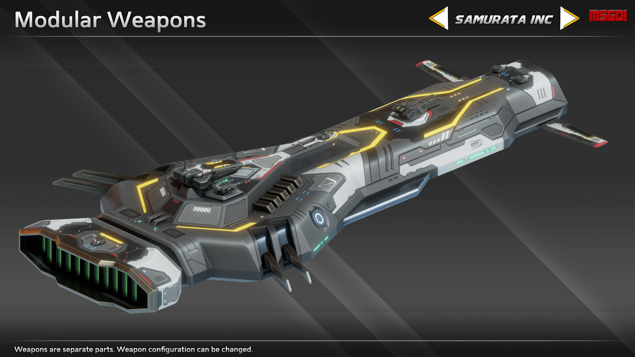 3D model Spaceship Wraith Class Destroyer VR / AR / low-poly | CGTrader