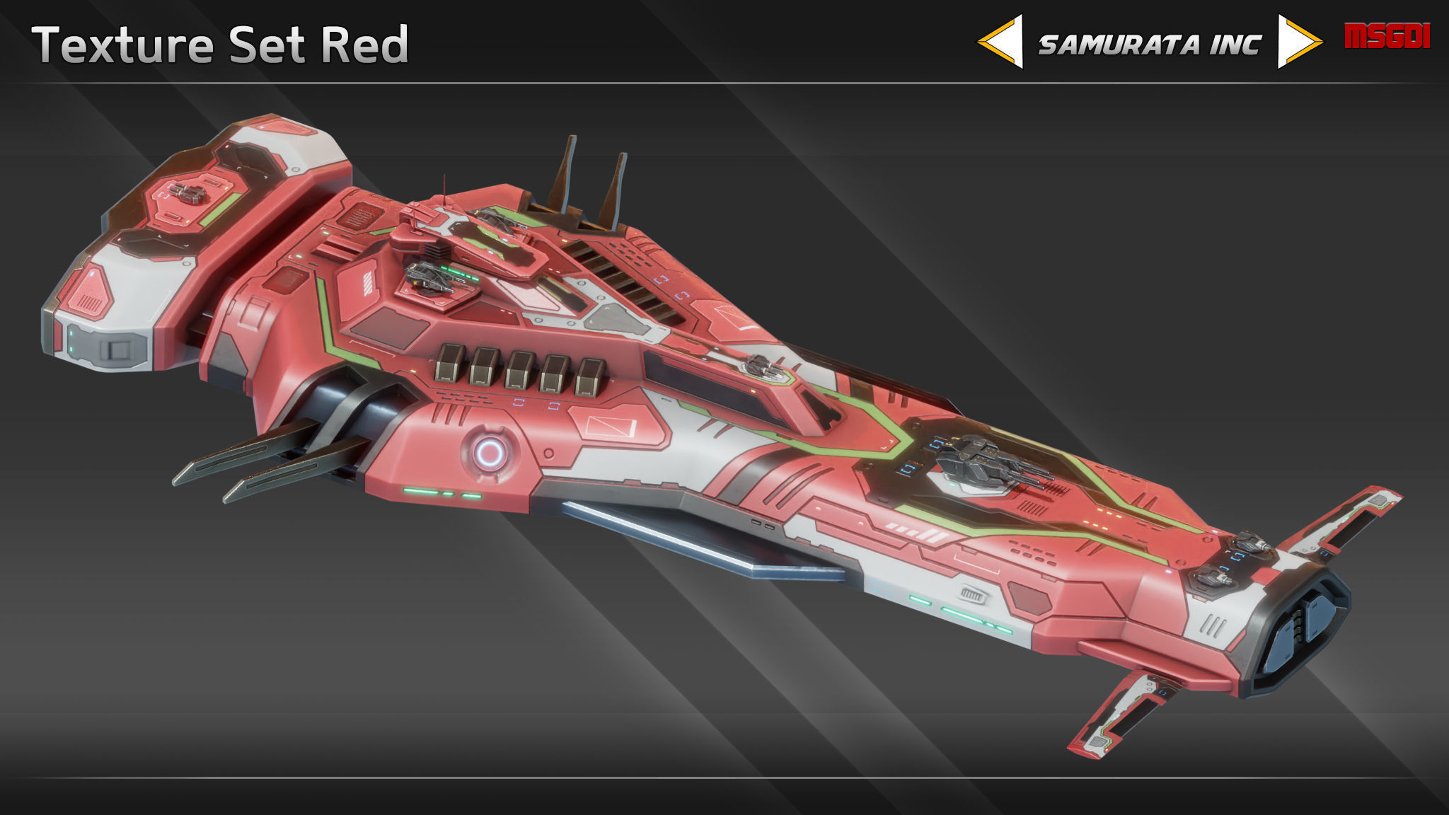 3D model Spaceship Wraith Class Destroyer VR / AR / low-poly | CGTrader