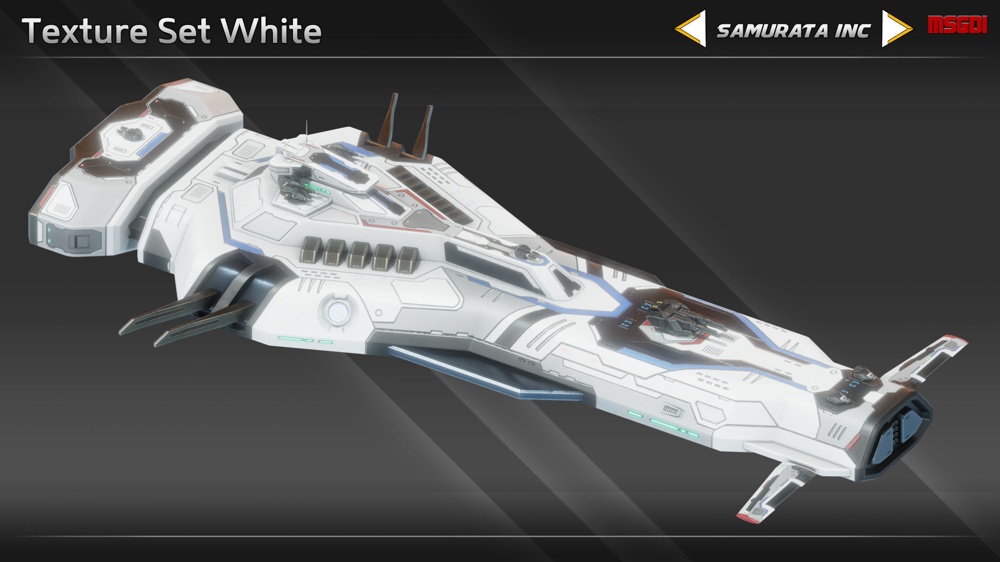 3D model Spaceship Wraith Class Destroyer VR / AR / low-poly | CGTrader