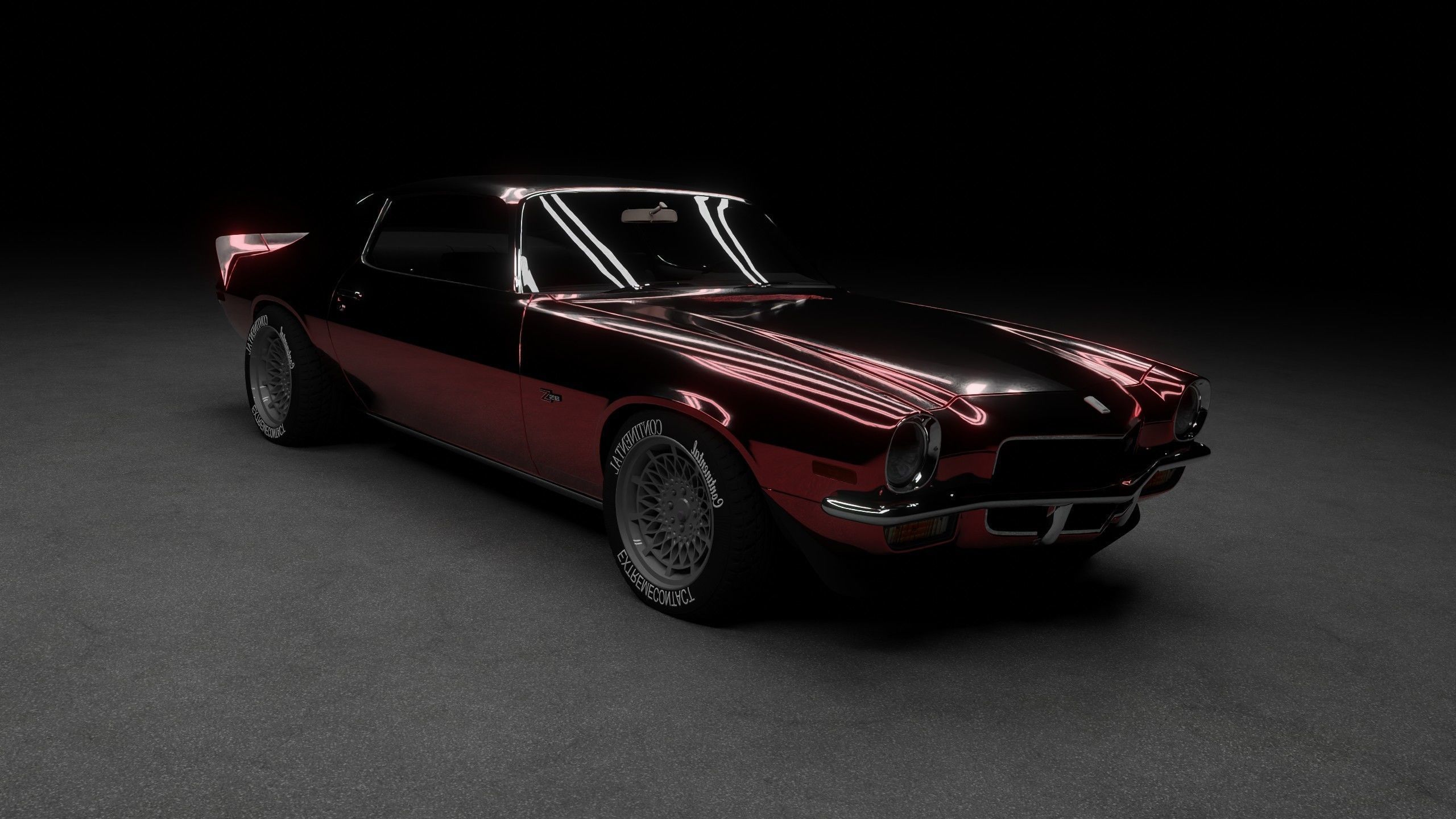 1970 Z28 Camaro 3D model | CGTrader