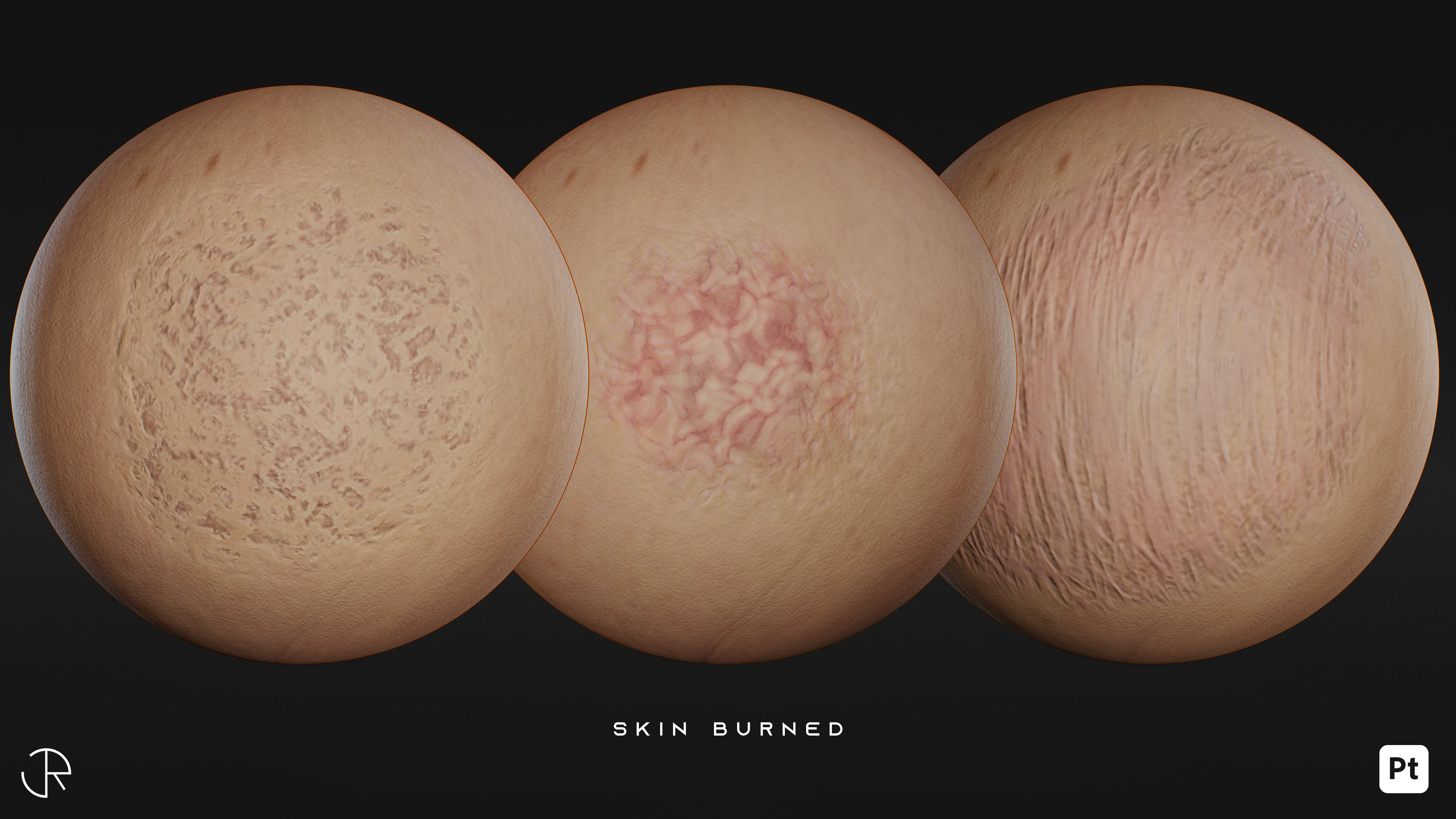 Character Imperfection Brush Smart Material 3D model | CGTrader