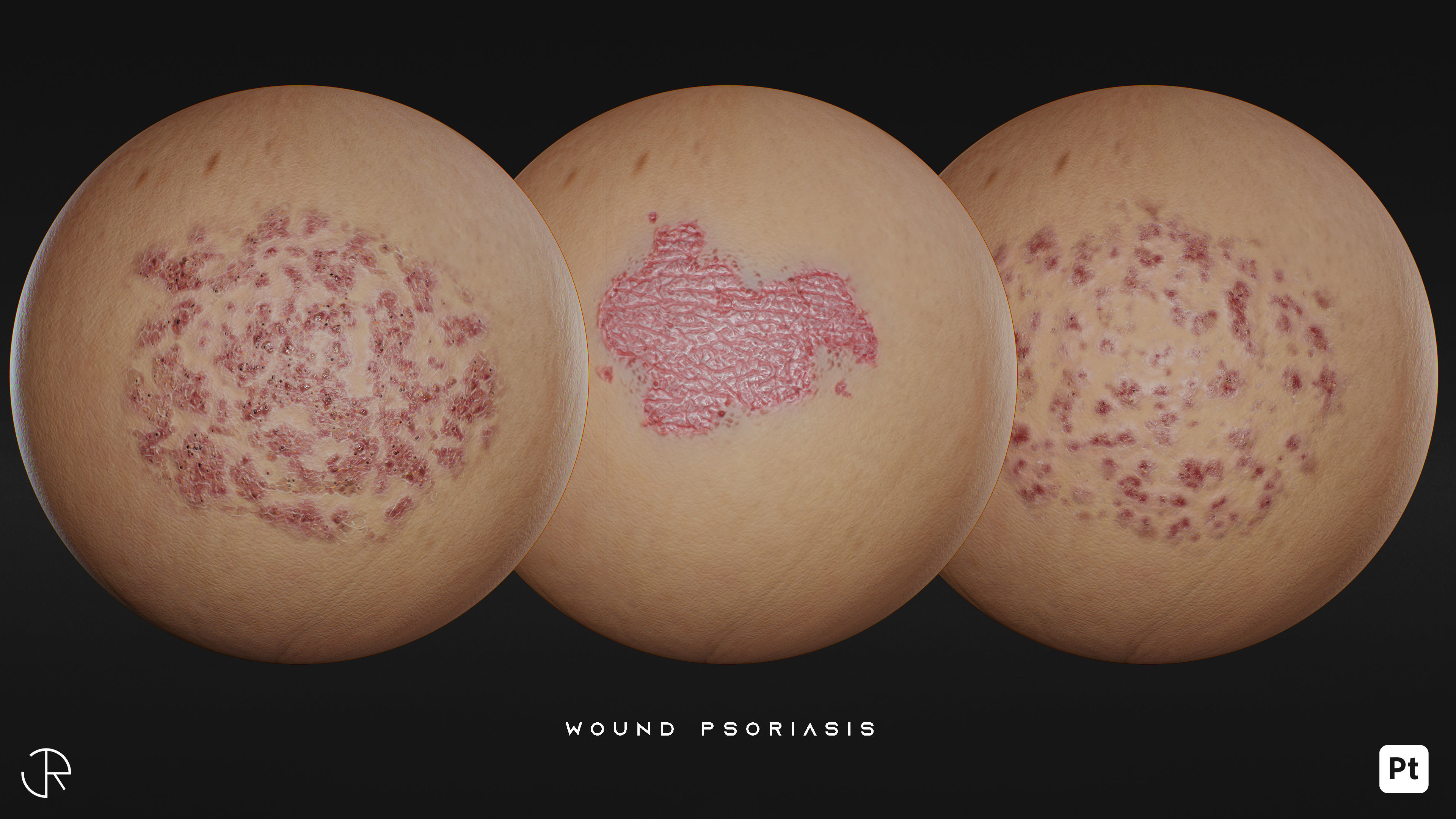 Character Imperfection Brush Smart Material 3D model | CGTrader