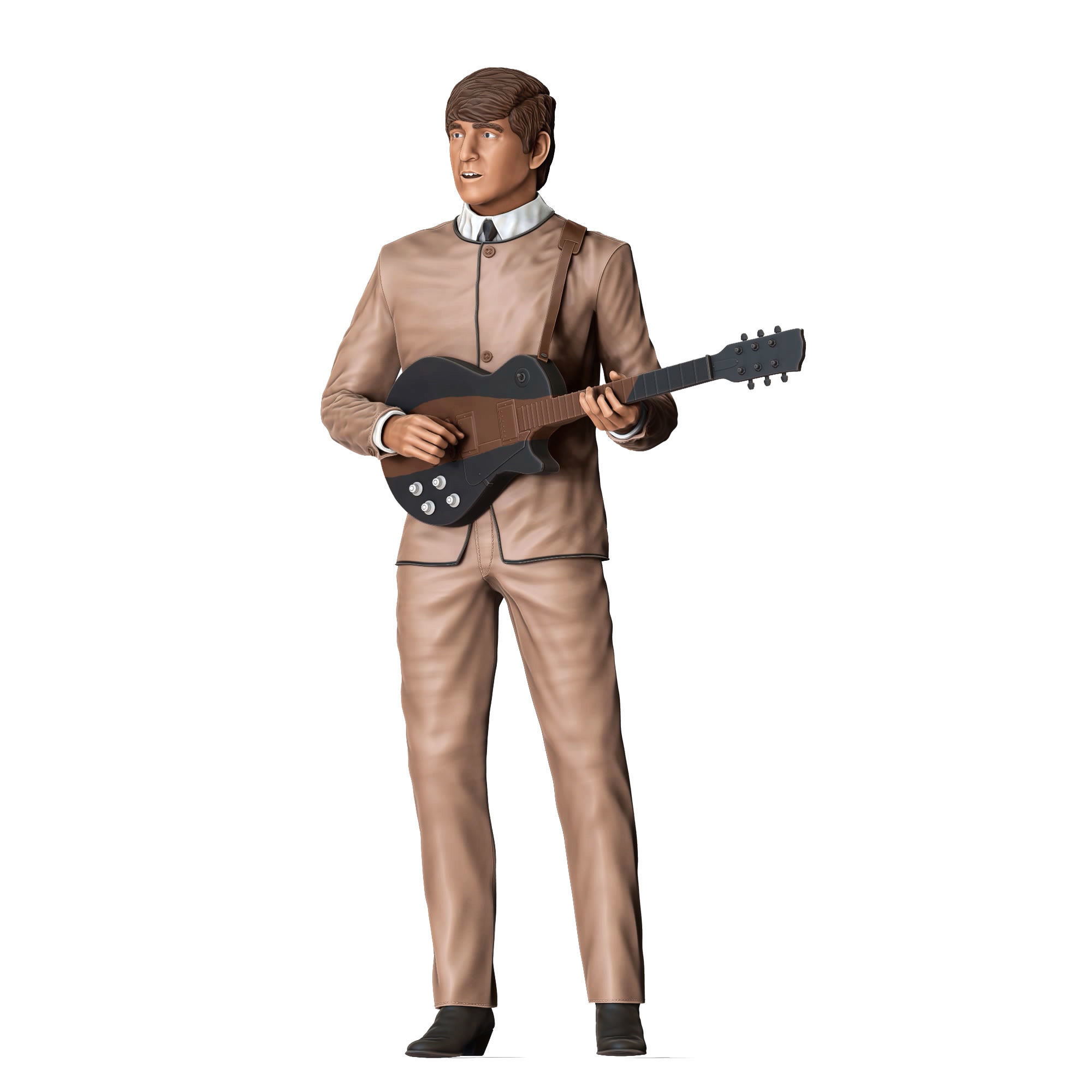 N1 The Beatles John Lennon 3D model 3D printable | CGTrader