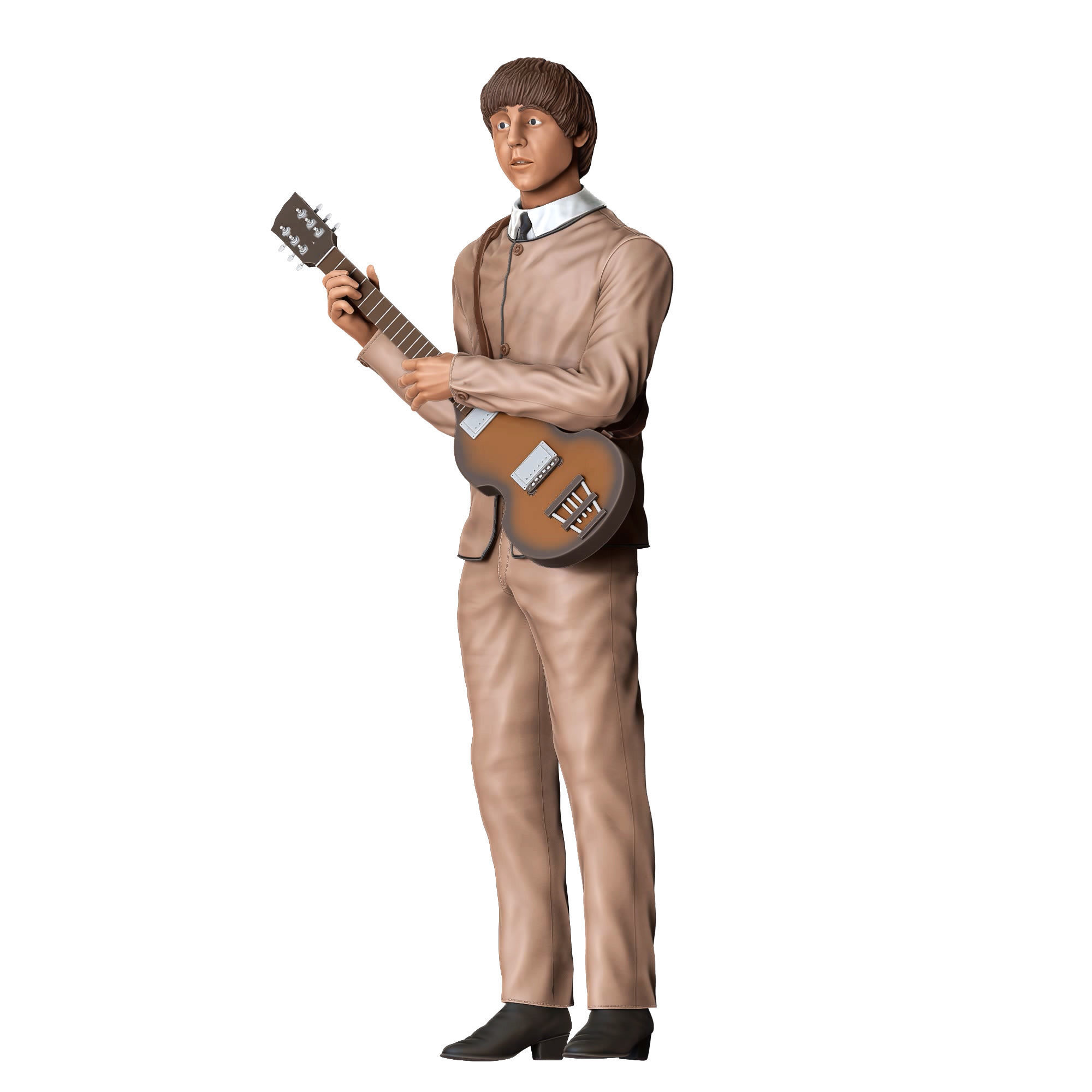 N2 The Beatles Paul McCartney 3D model 3D printable | CGTrader