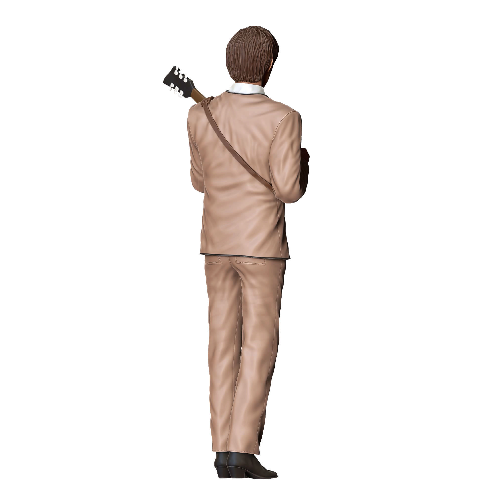 N3 The Beatles George Harrison 3D model 3D printable | CGTrader