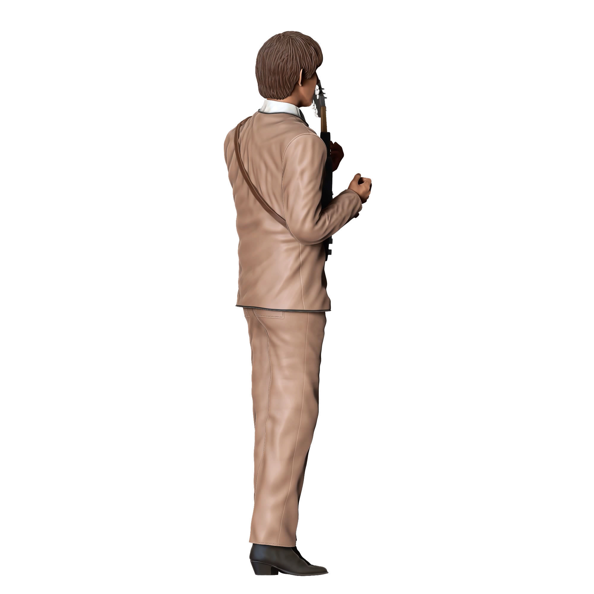 N3 The Beatles George Harrison 3D model 3D printable | CGTrader
