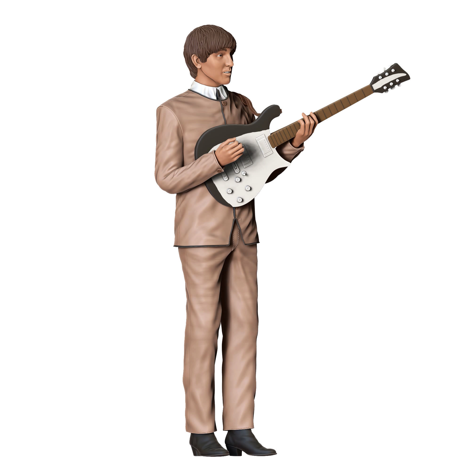 N3 The Beatles George Harrison 3D model 3D printable | CGTrader