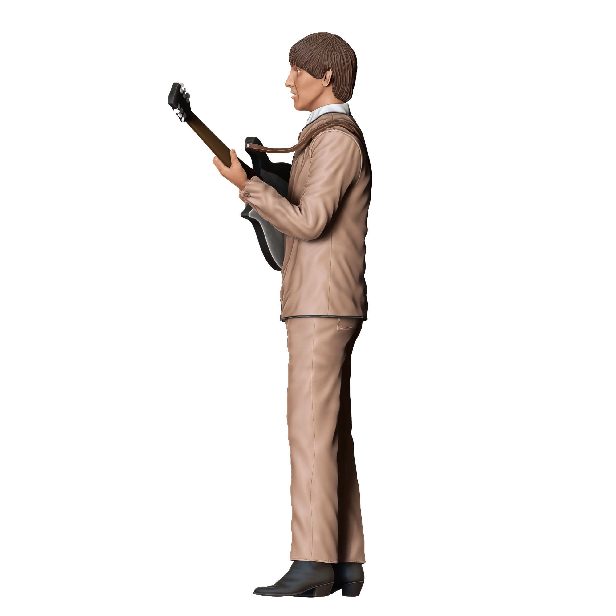 N3 The Beatles George Harrison 3D model 3D printable | CGTrader