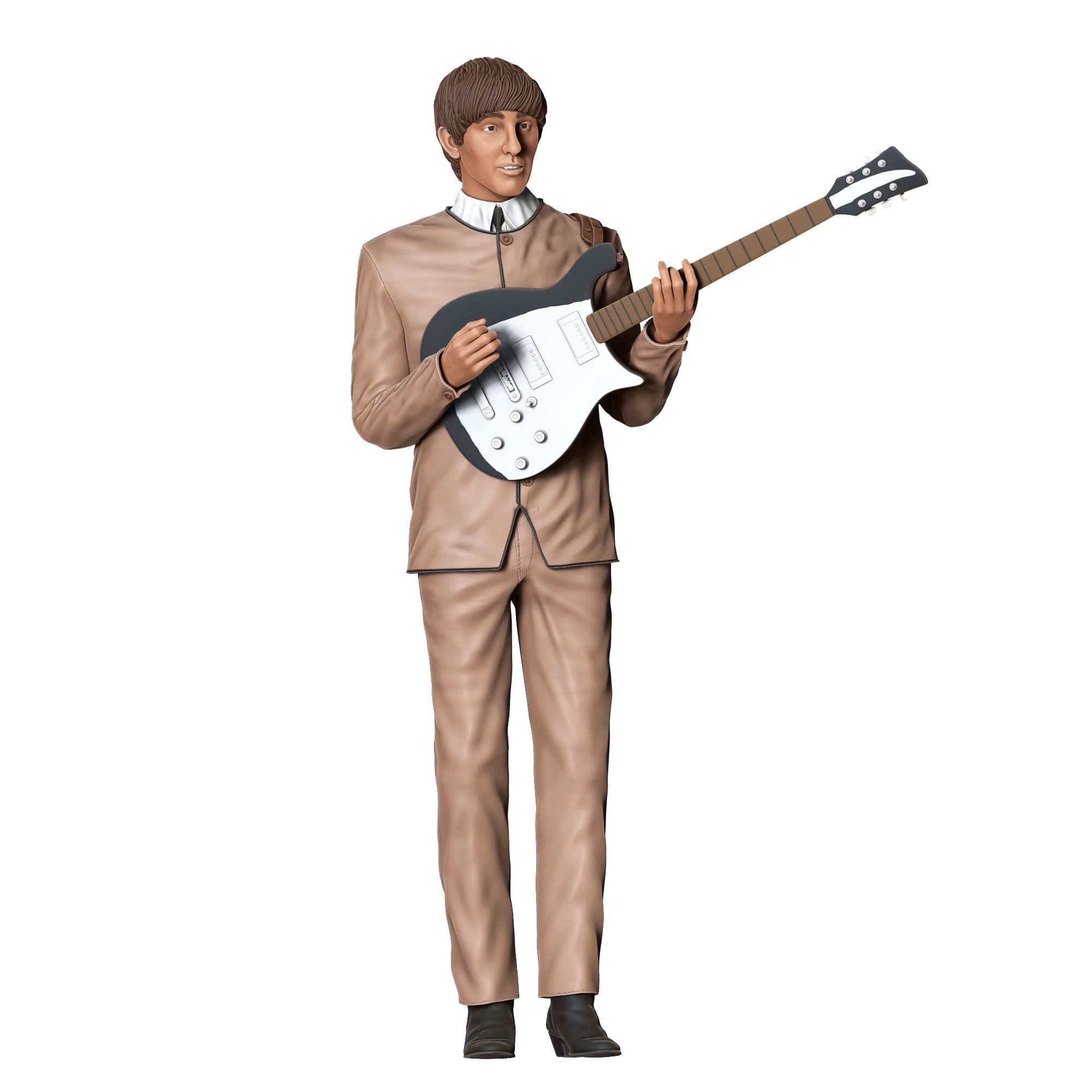 N3 The Beatles George Harrison 3D model 3D printable | CGTrader