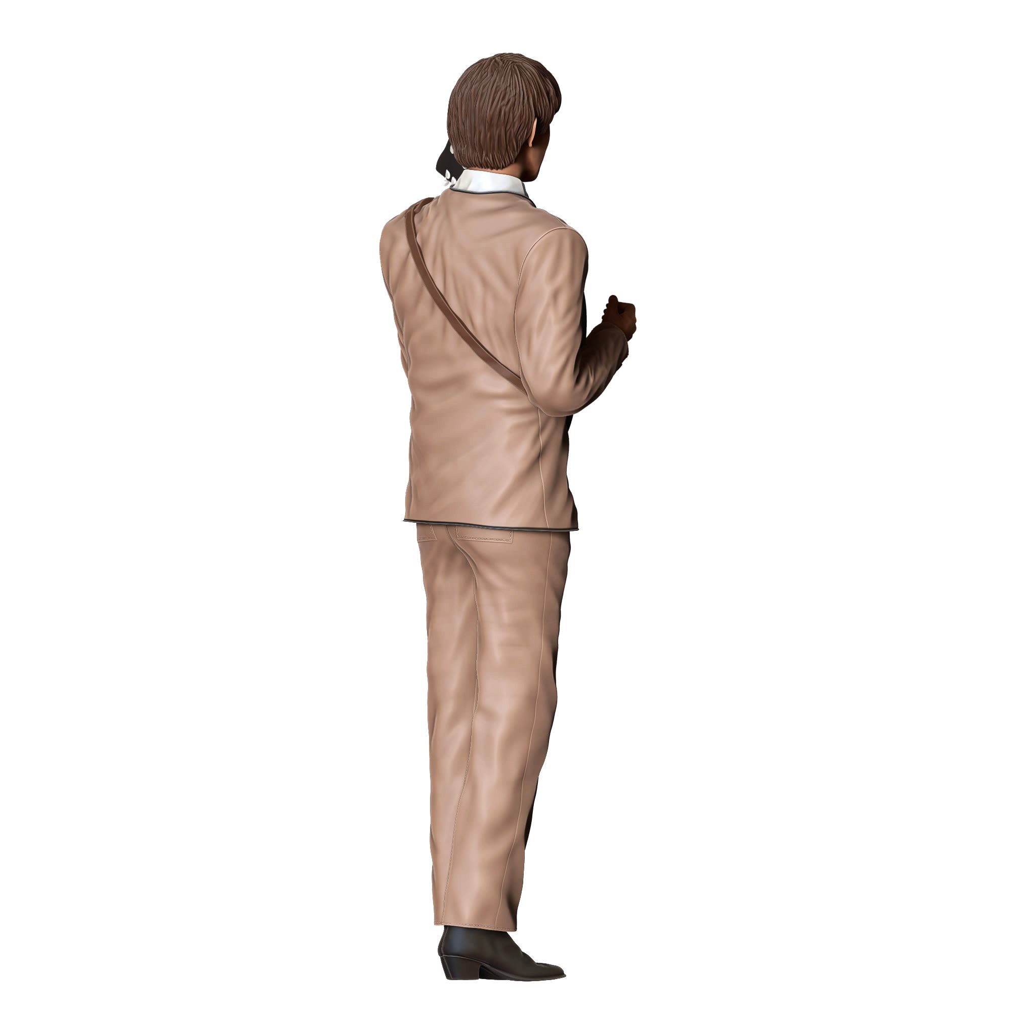 N3 The Beatles George Harrison 3D model 3D printable | CGTrader