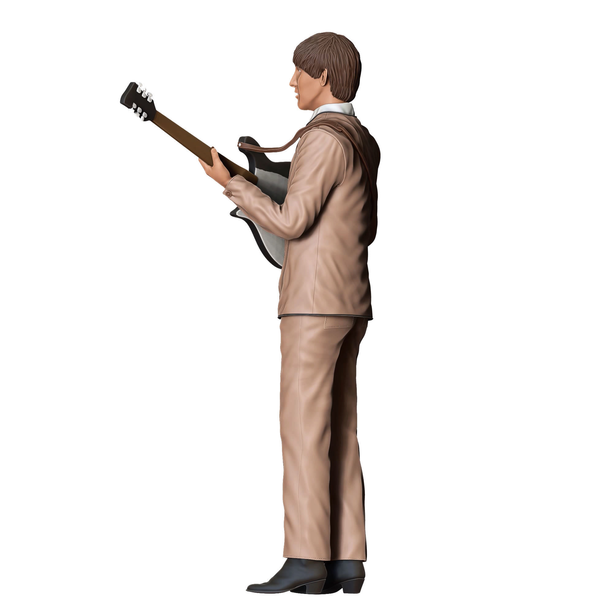 N3 The Beatles George Harrison 3D model 3D printable | CGTrader
