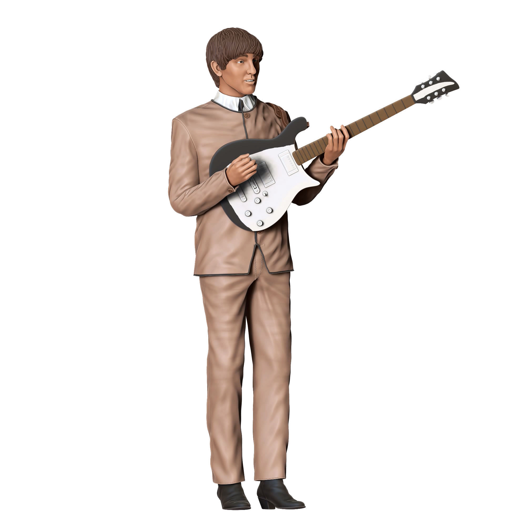 N3 The Beatles George Harrison 3D model 3D printable | CGTrader