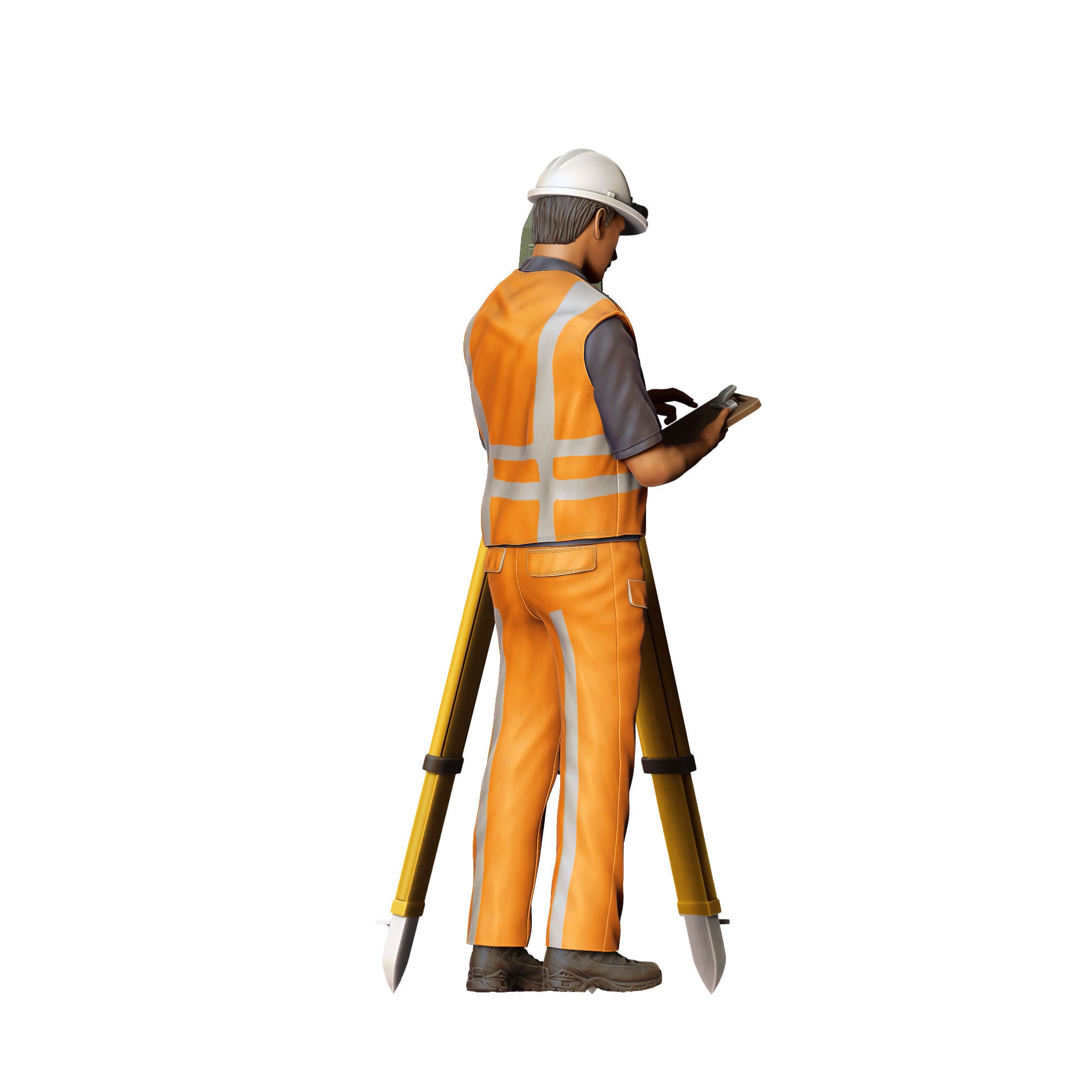 N1 Railway Track Surveyor with theodolite camera 3D model 3D printable ...