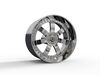 ASANTI AF121 WHEEL 3D MODEL 3D model | CGTrader