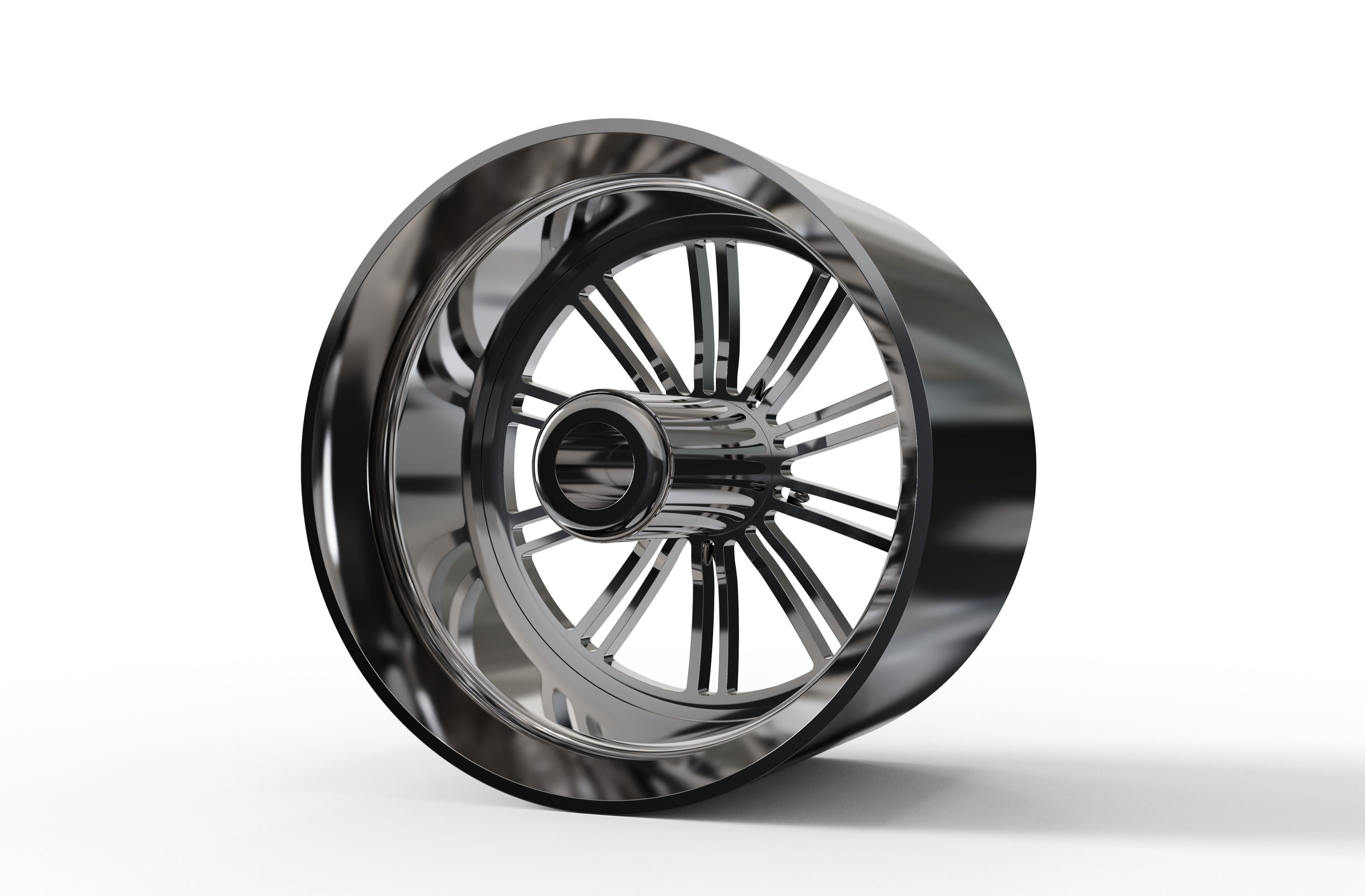 ASANTI AF128 WHEEL 3D MODEL 3D model | CGTrader