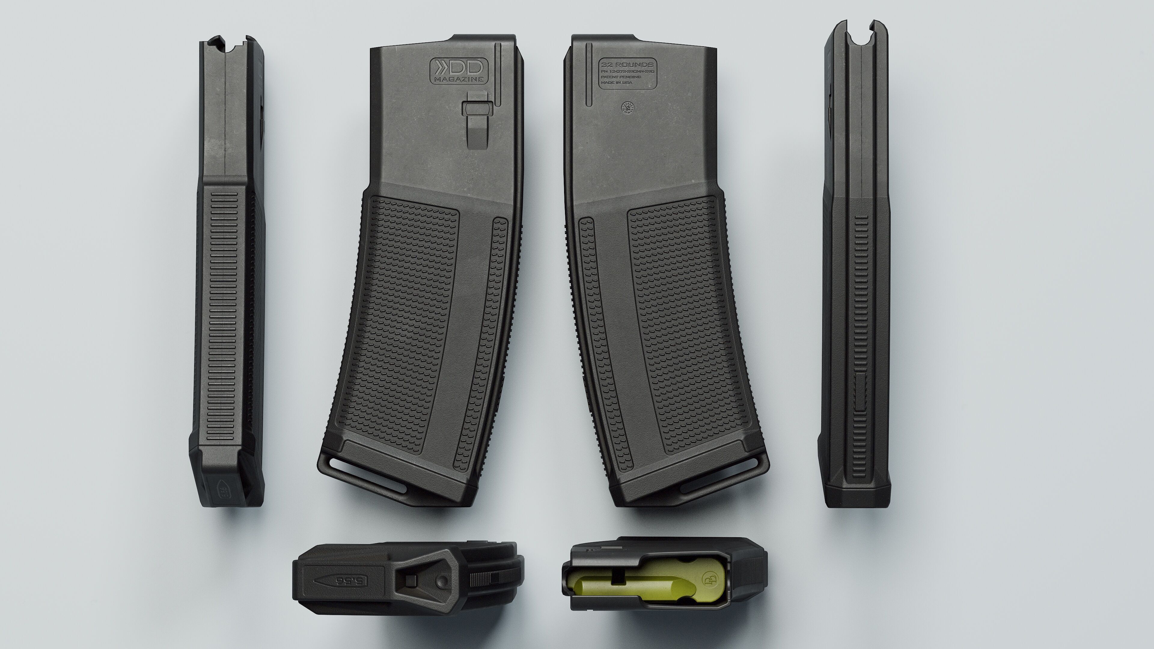 3D model DD Magazine 32 RND - Replica VR / AR / low-poly | CGTrader