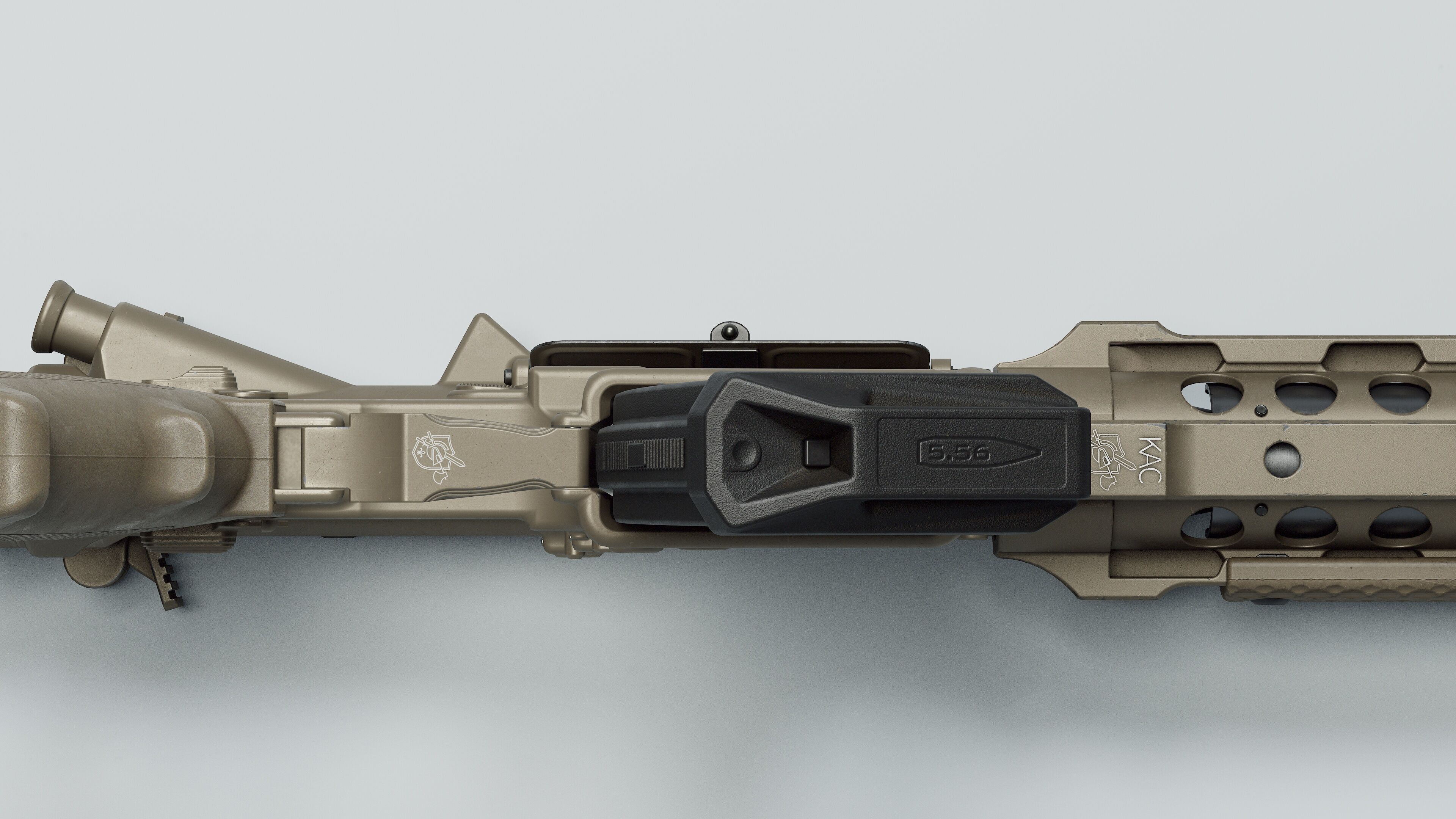 3D model DD Magazine 32 RND - Replica VR / AR / low-poly | CGTrader