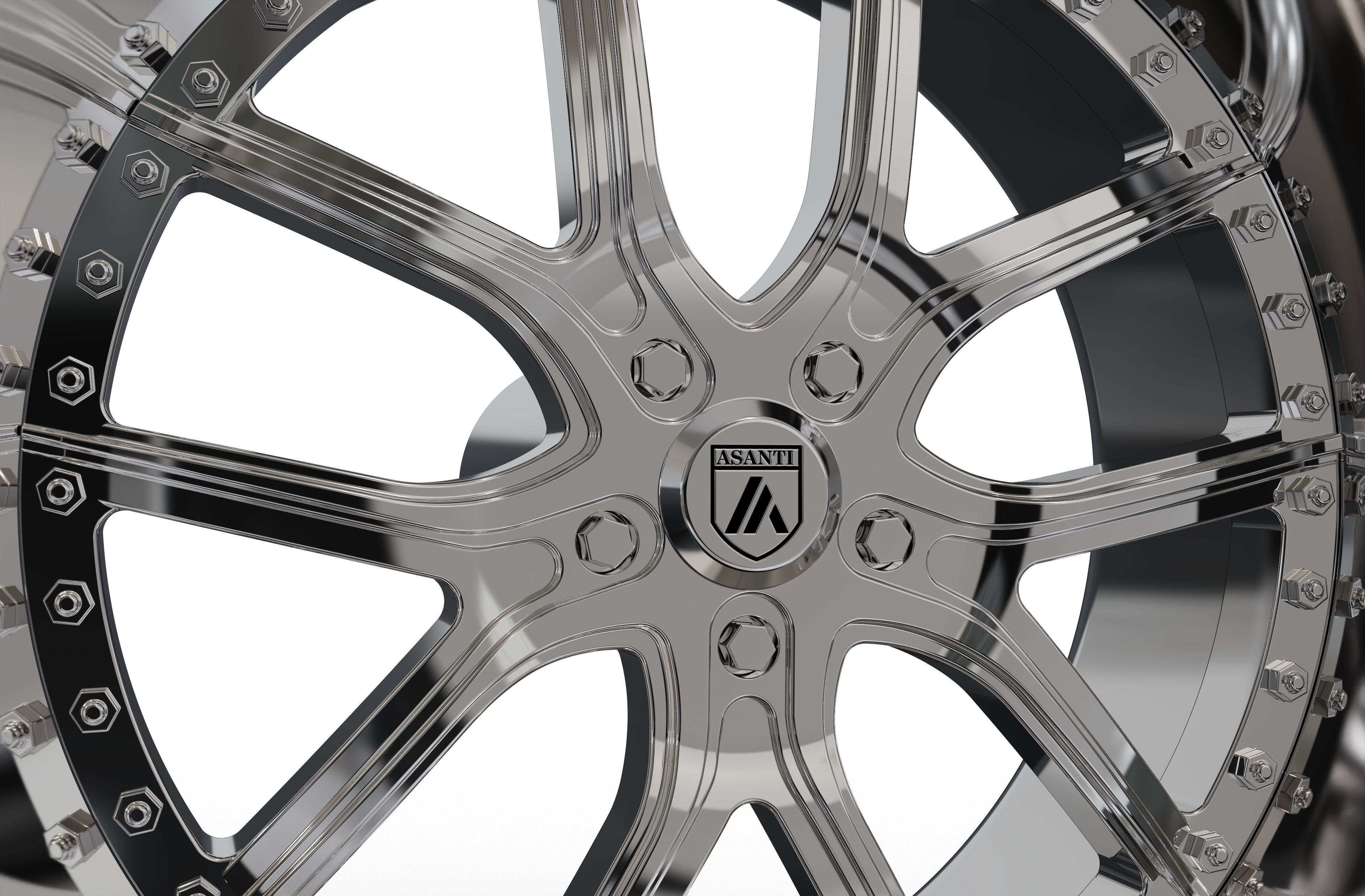 ASANTI AF150 WHEEL 3D MODEL 3D model | CGTrader
