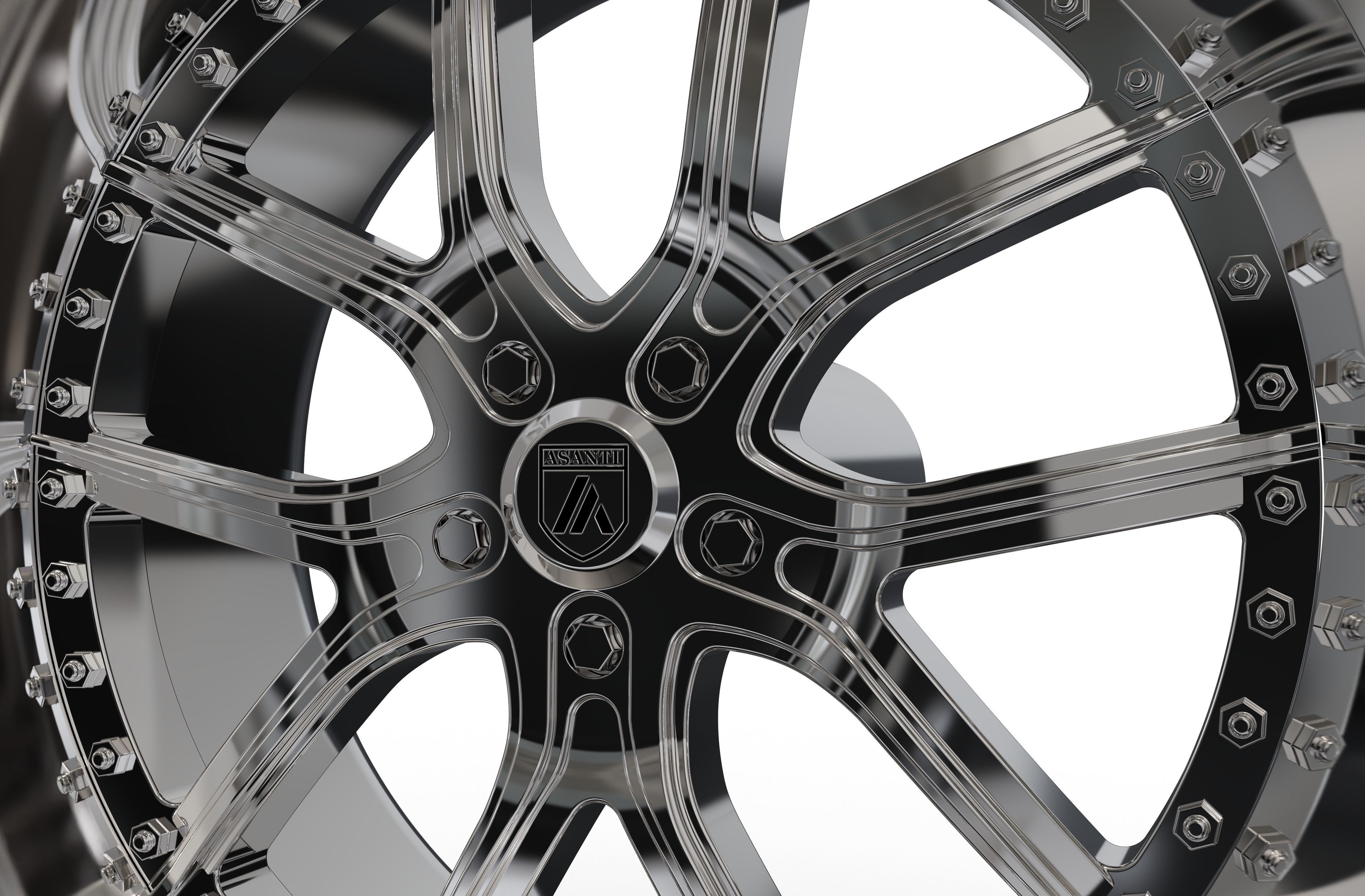 ASANTI AF150 WHEEL 3D MODEL 3D model | CGTrader