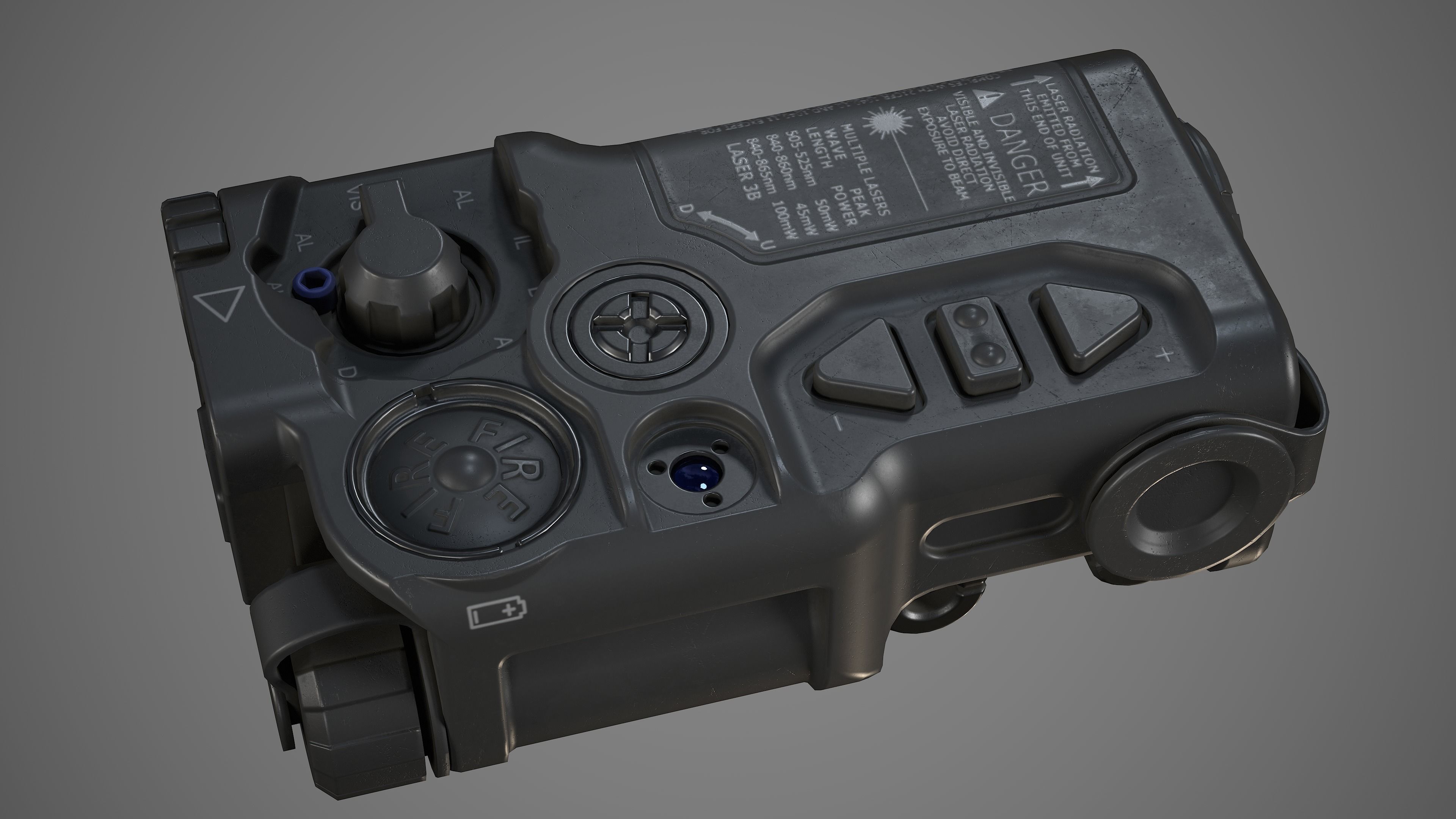 3D model RAID-X - Replica VR / AR / low-poly | CGTrader