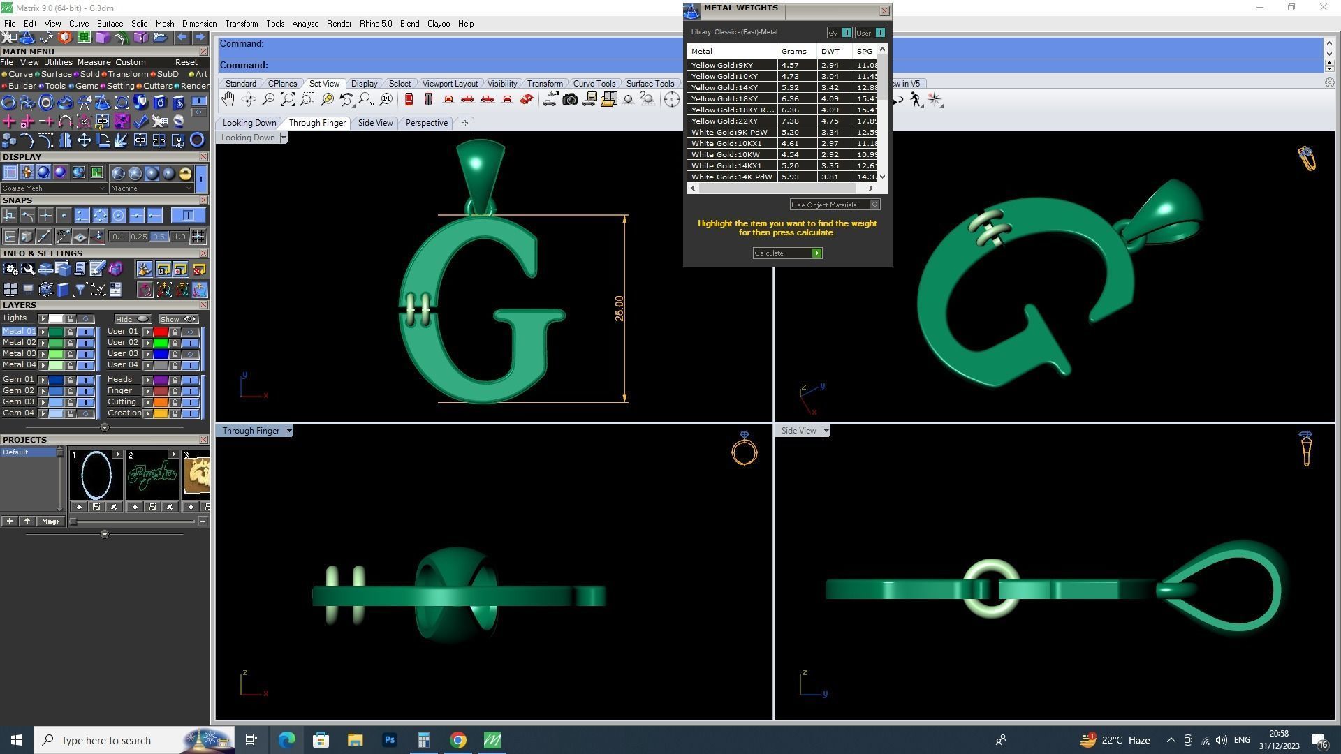 A to Z 3d Model Stl and 3dm file 3D model 3D printable | CGTrader