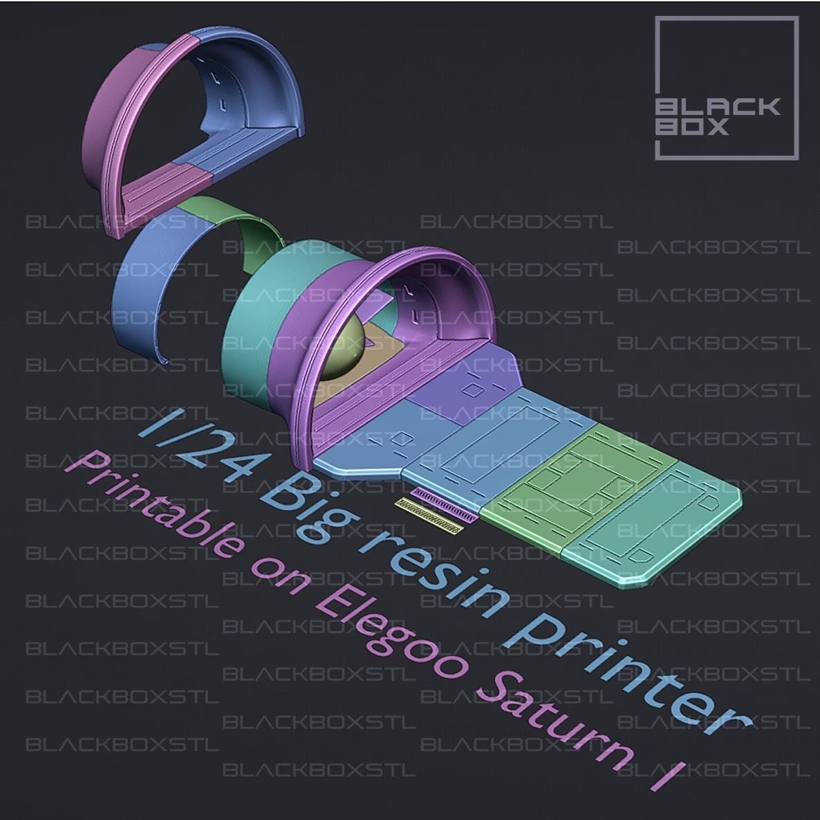 Wind Tunnel Diorama 1-24 and 1-64th scale 3D print model 3D model 3D ...