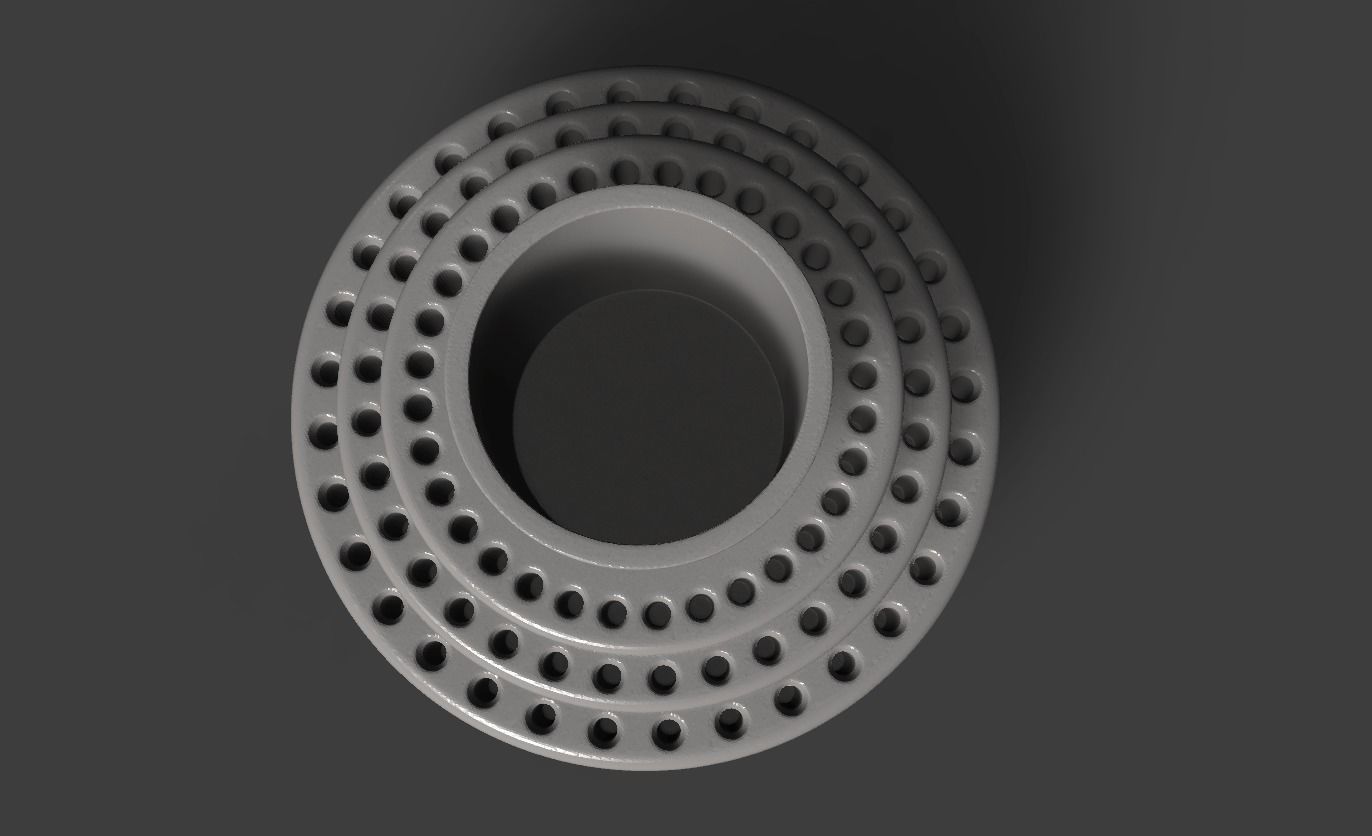 The Handymans Hive 3D Printable Tool Holder 3D model 3D printable ...