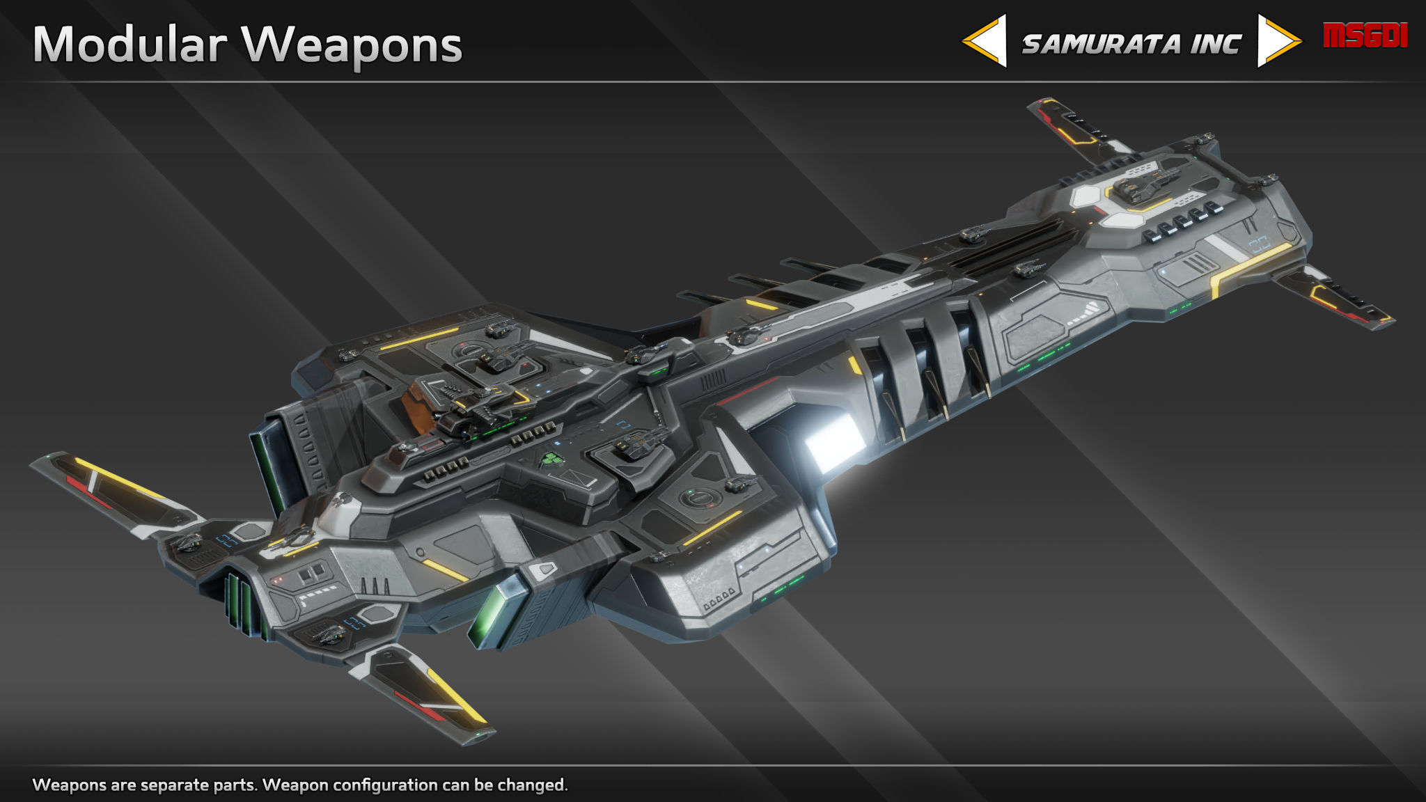 3D model Spaceship Juggernaut Class Battleship VR / AR / low-poly ...