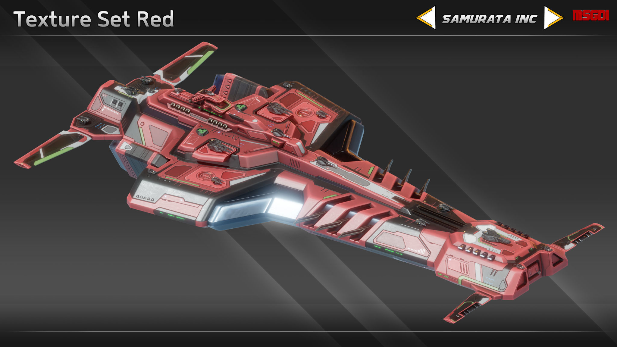 3D model Spaceship Juggernaut Class Battleship VR / AR / low-poly ...