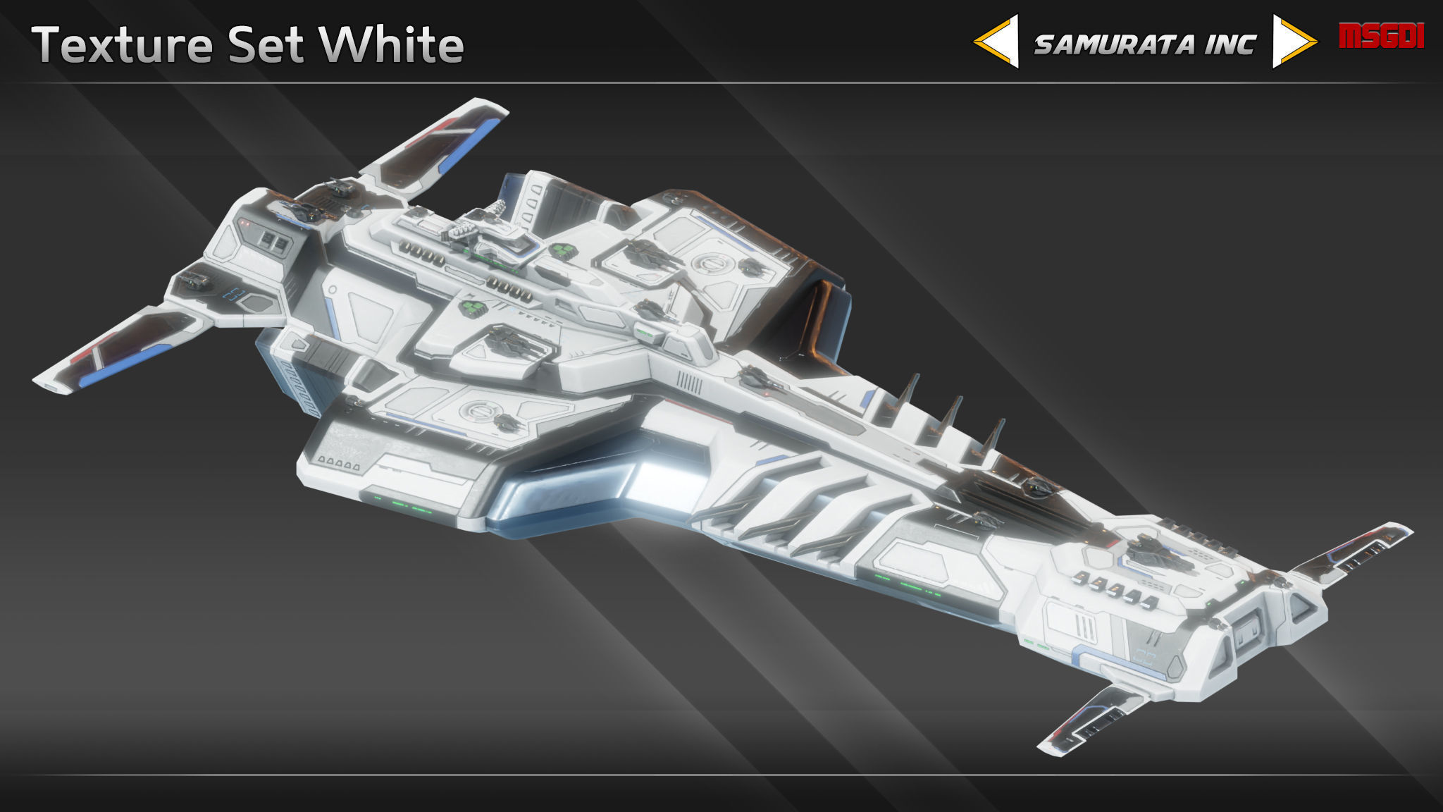 3D model Spaceship Juggernaut Class Battleship VR / AR / low-poly ...