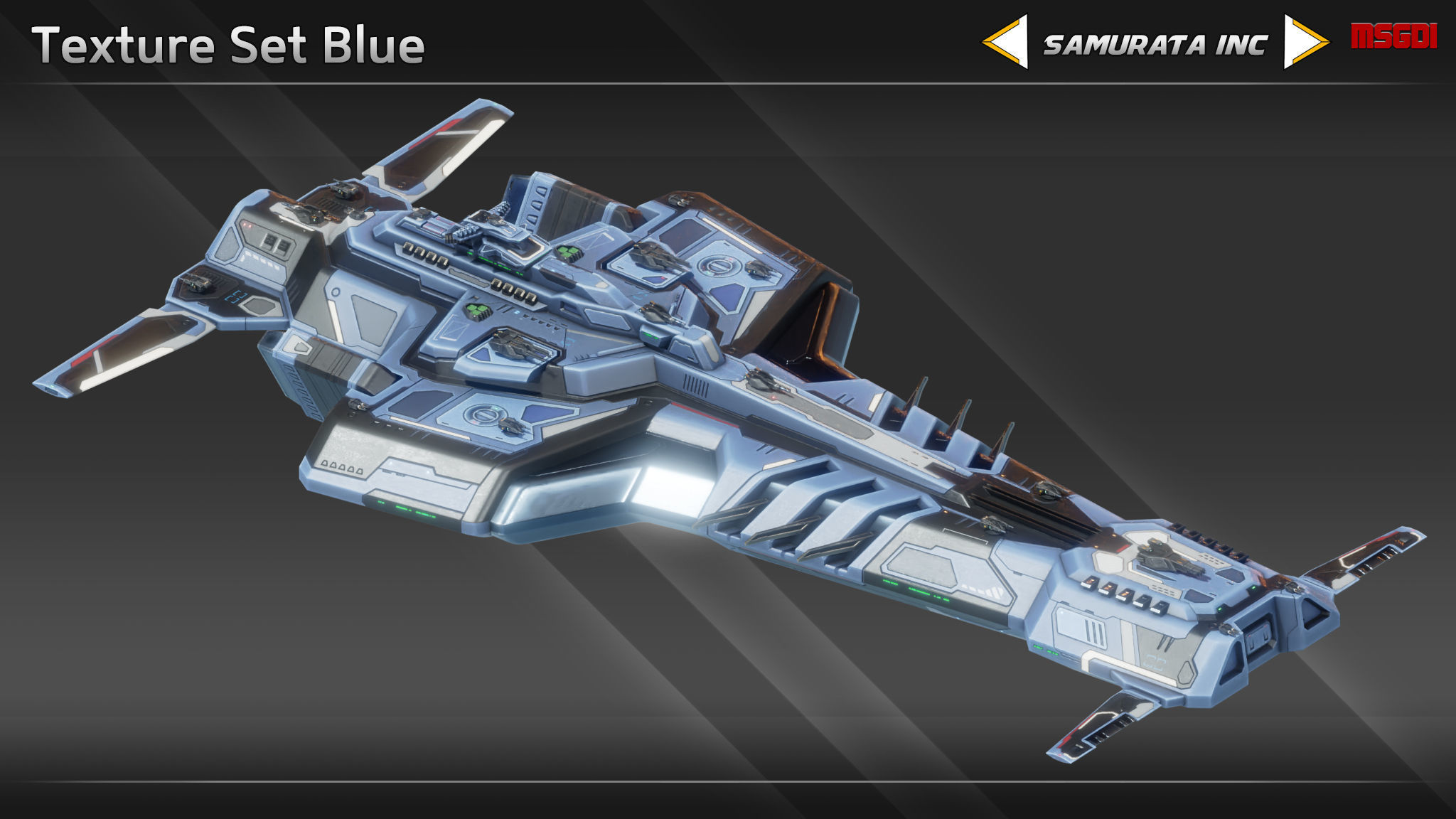 3D model Spaceship Juggernaut Class Battleship VR / AR / low-poly ...