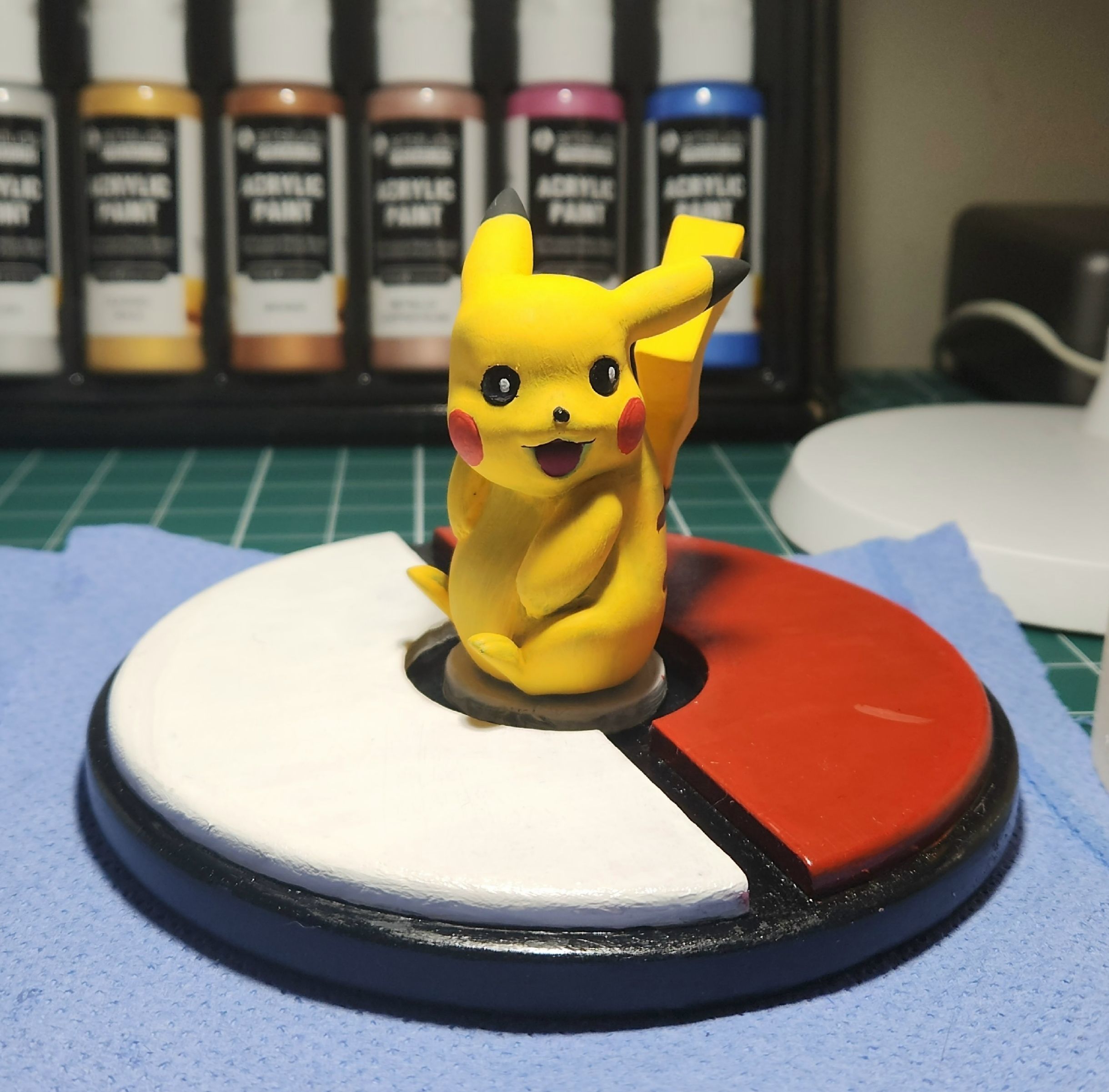 Pokemon Pikachu stl 3D model 3D printable | CGTrader