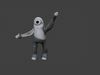 Sunbeam Rigged Character free VR / AR / low-poly 3D model rigged | CGTrader