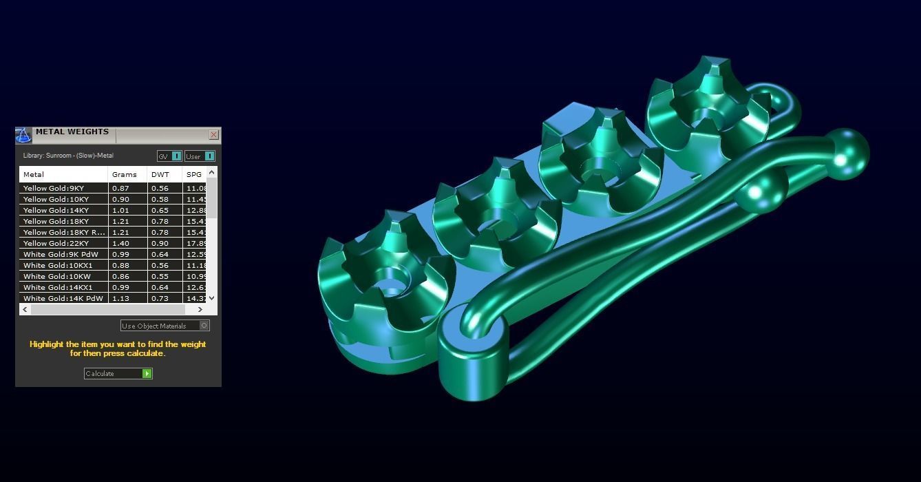 Tennis bracelet box clasp FREE free 3D model 3D printable | CGTrader