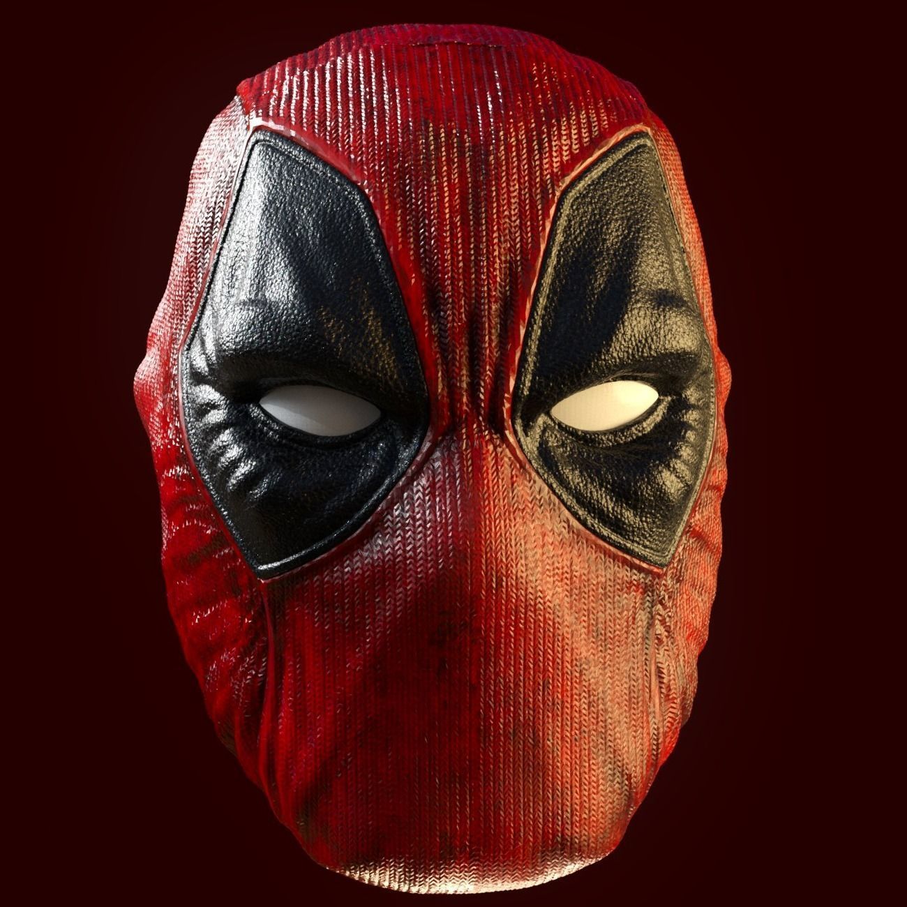 deadpool hulk helmet 3D model 3D printable | CGTrader