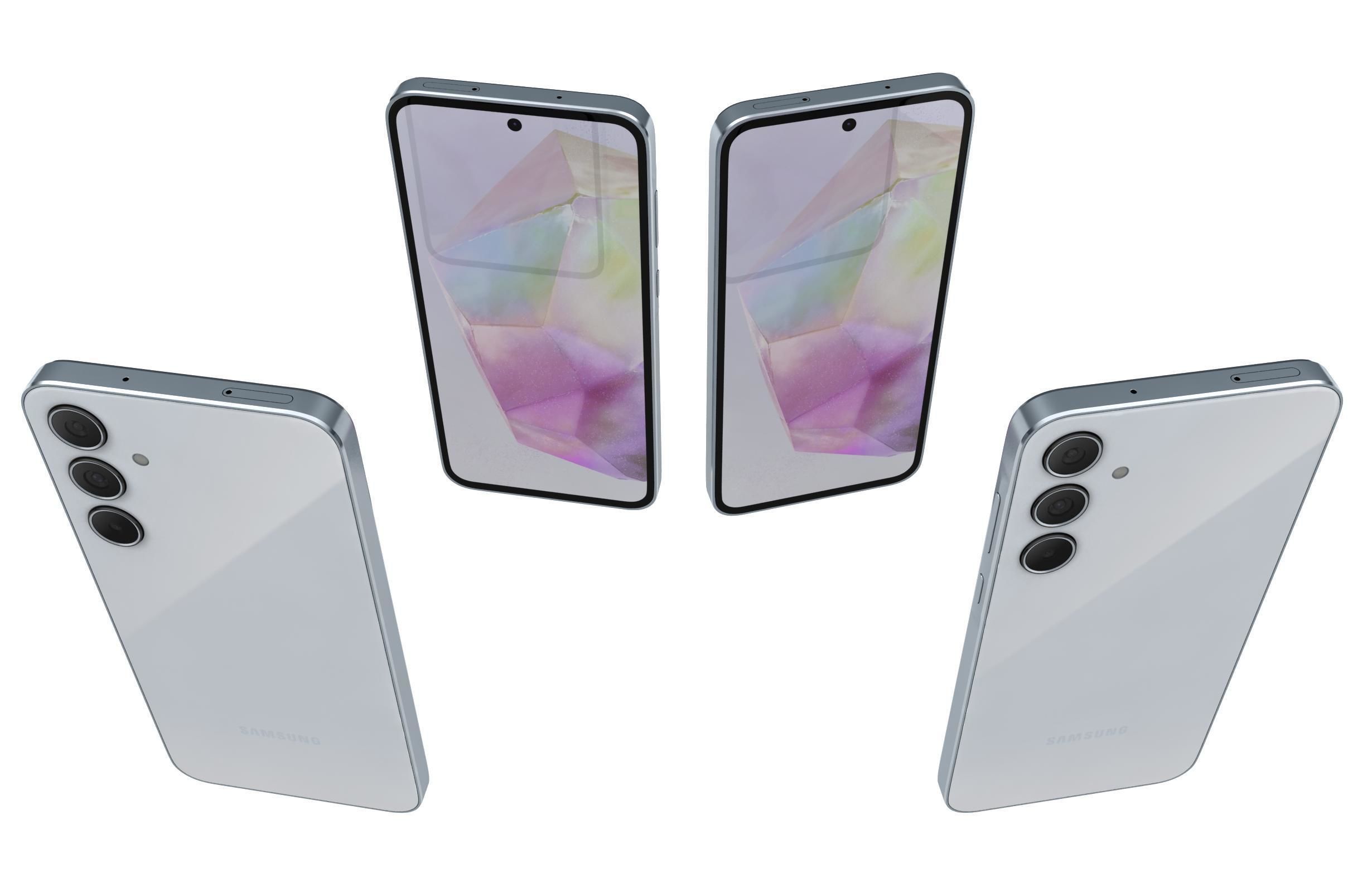 Samsung Galaxy A35 5G All Colors 3D model | CGTrader