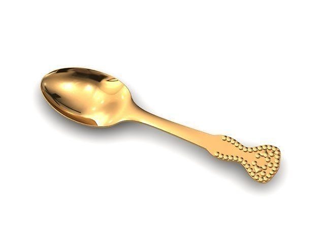 chamch free 3D model 3D printable | CGTrader