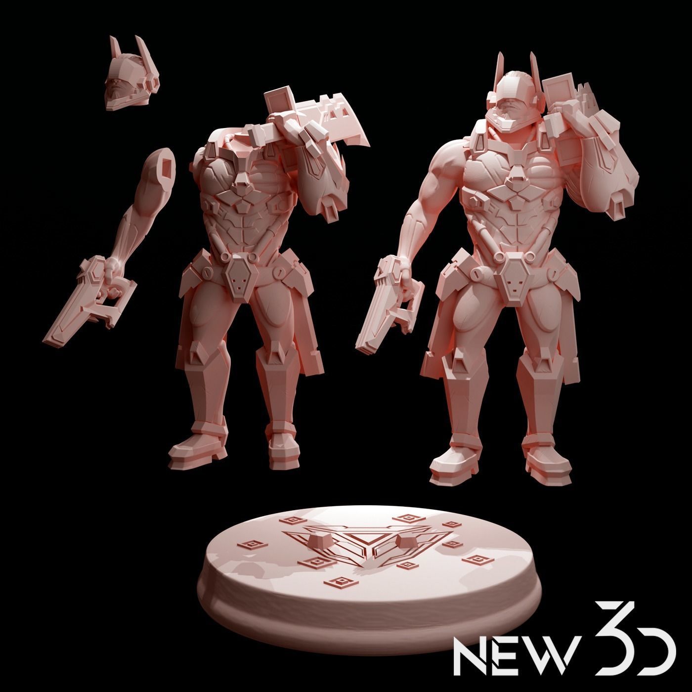 Project Gangplank 3D model 3D printable | CGTrader